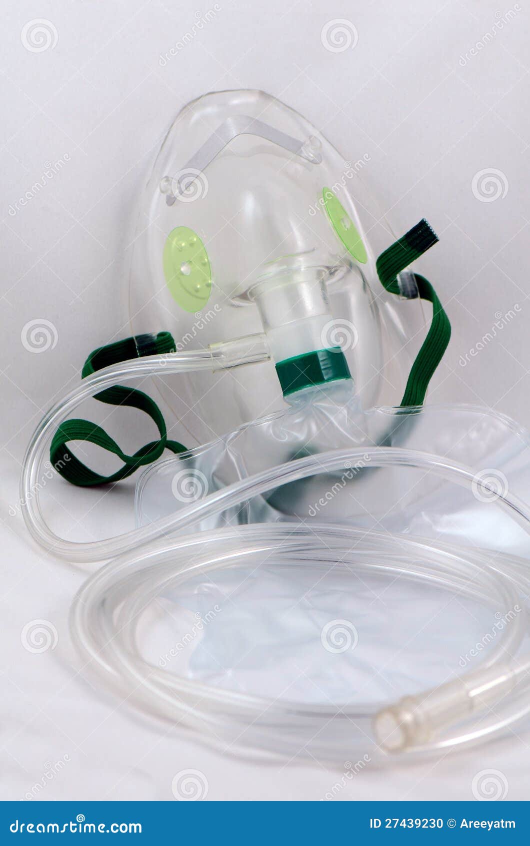 Oxygen Mask with Bag. stock photo. Image of hospital - 27439230