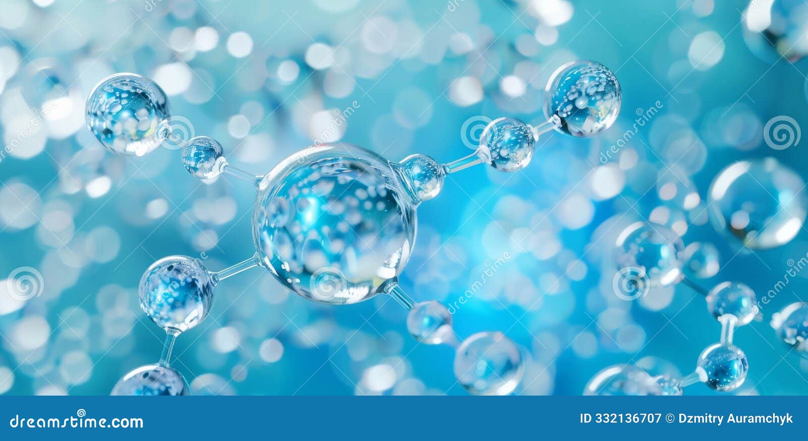 An Oxygen Molecule with a Molecular Structure, Science Background, and ...