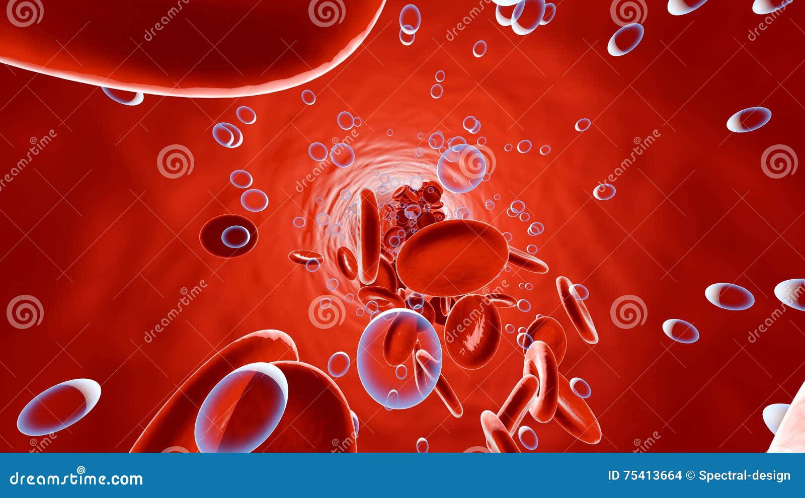 Oxygen Molecules Floating Blood Stream Stock Illustrations – 10 Oxygen ...