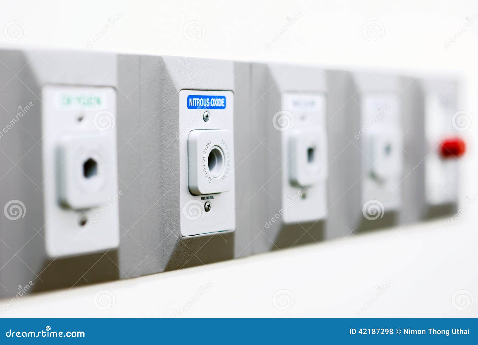 Oxygen In Operating Room Stock Photography | CartoonDealer.com #42187280