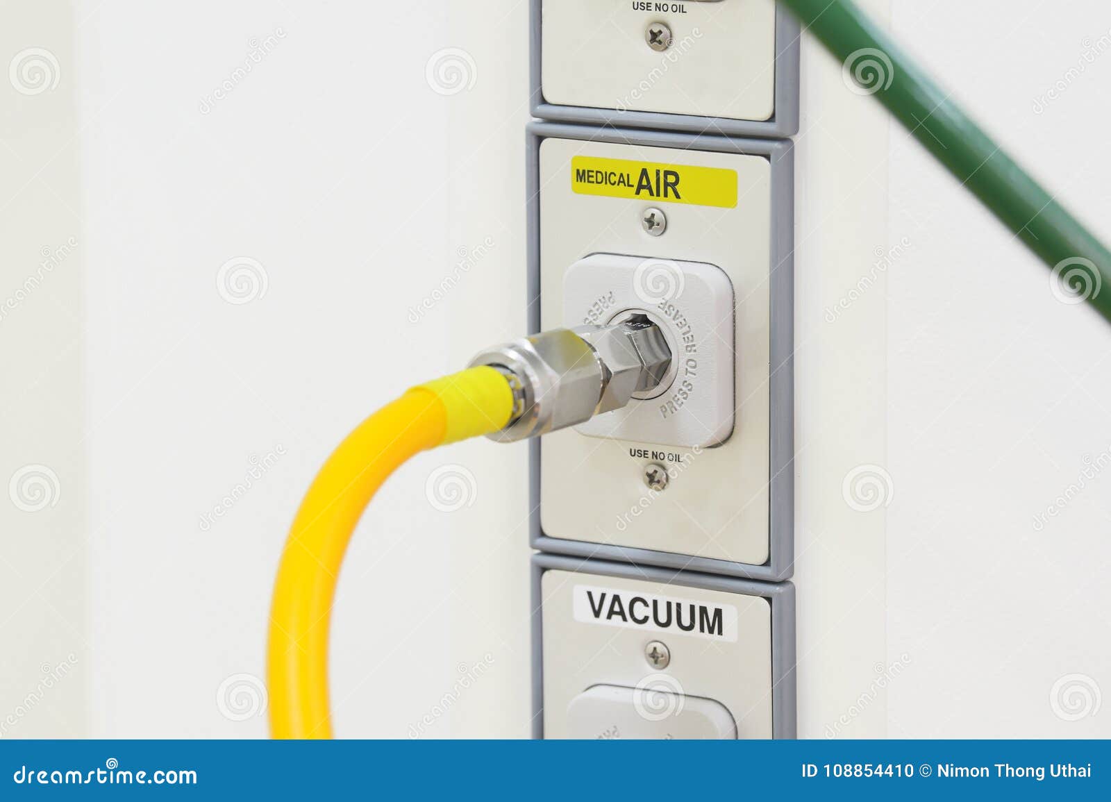 Oxygen Outlet in Operating Room Stock Photo - Image of patients, modern ...