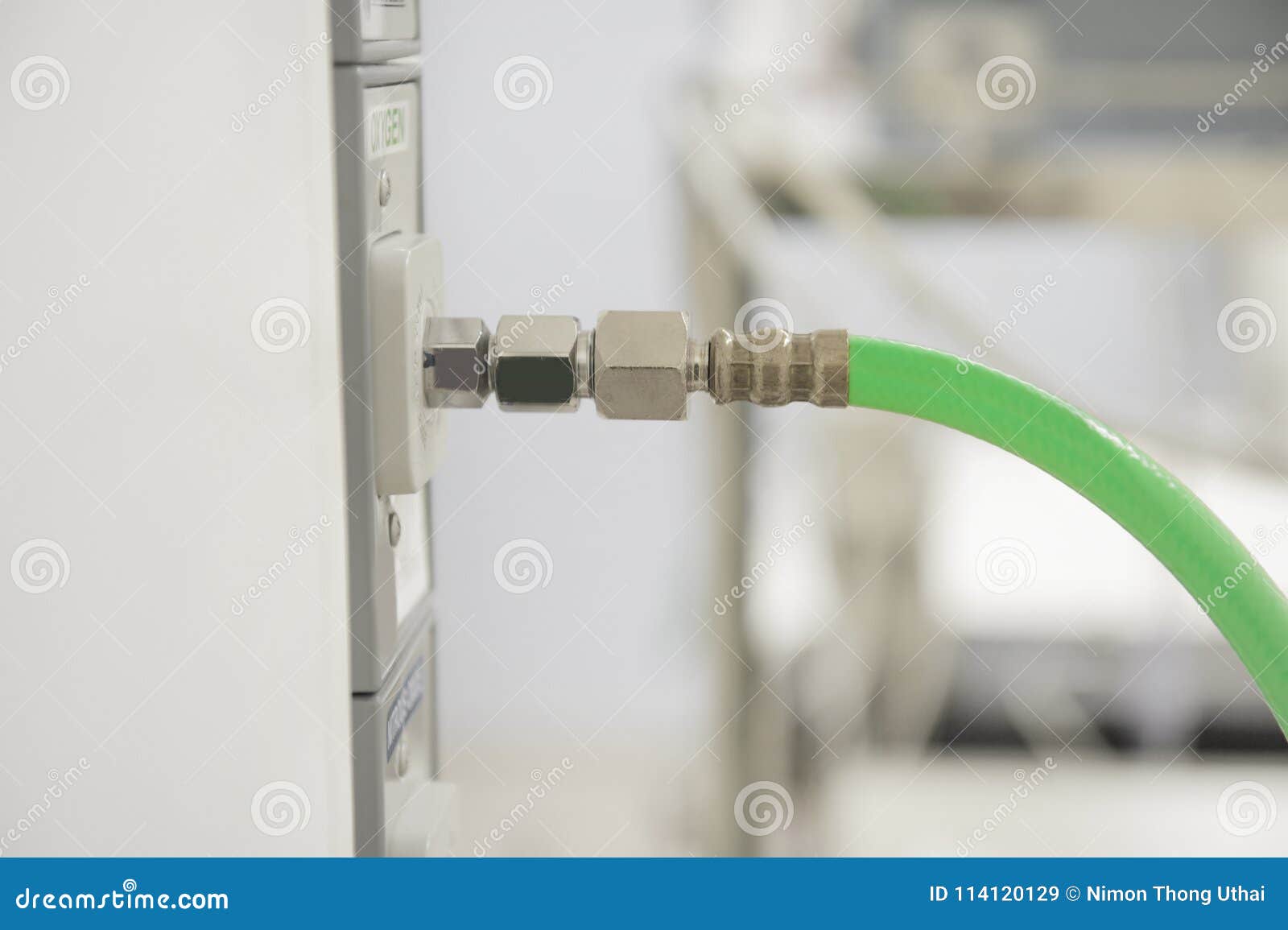 Oxygen Outlet in Operating Room Stock Image - Image of help, clinic ...