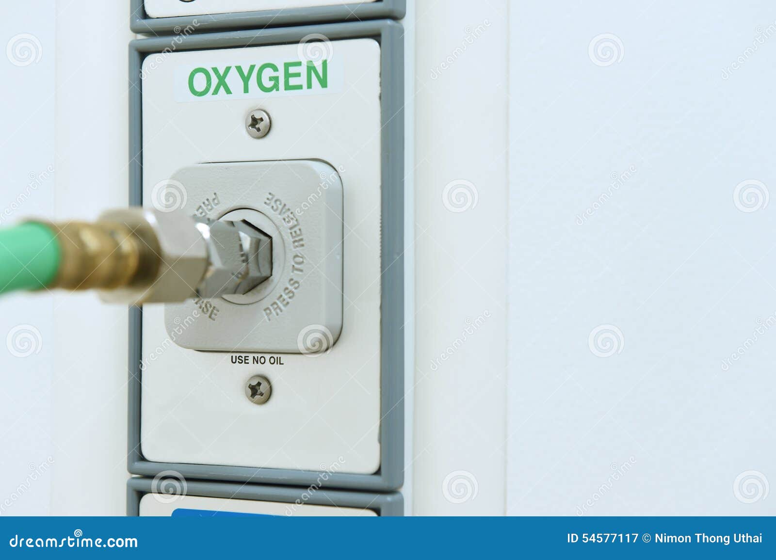 Oxygen Outlet in Operating Room Stock Image - Image of clean, ambulance ...