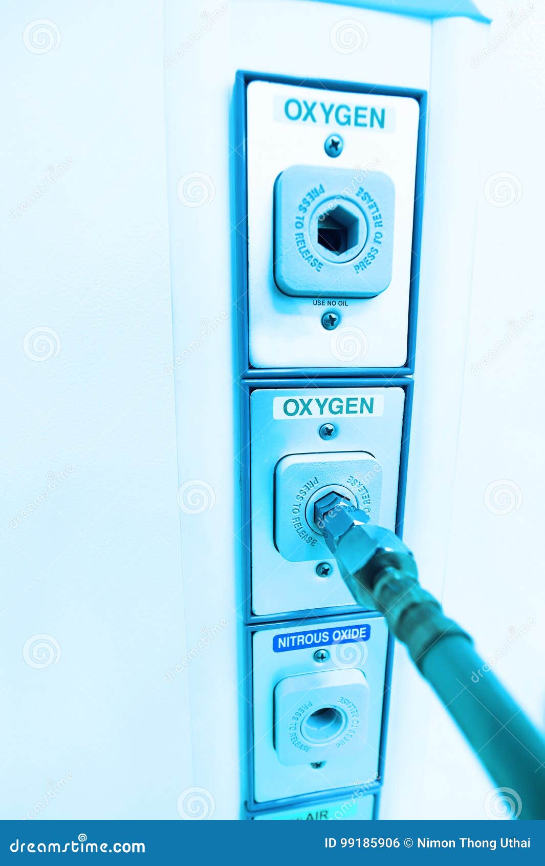 Oxygen Outlet in Operating Room Stock Photo - Image of care, objects ...