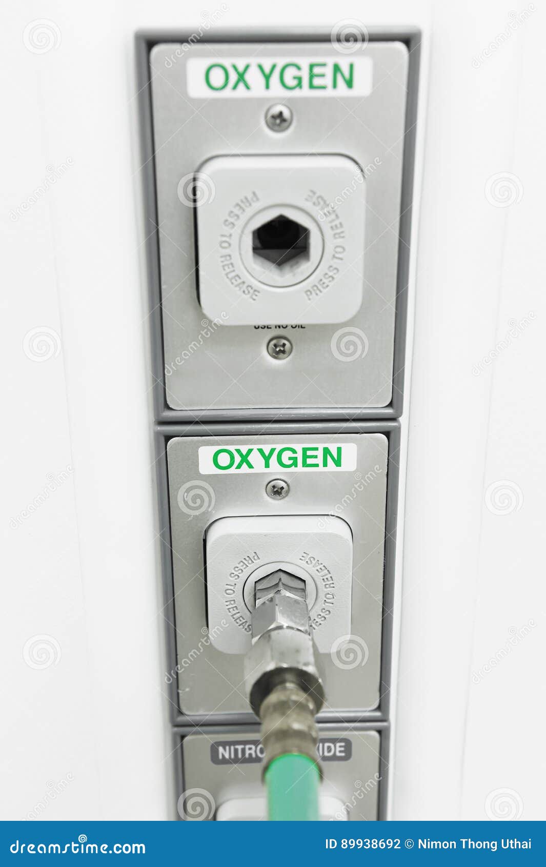 Oxygen Outlet in Operating Room Stock Photo - Image of healthy, objects ...