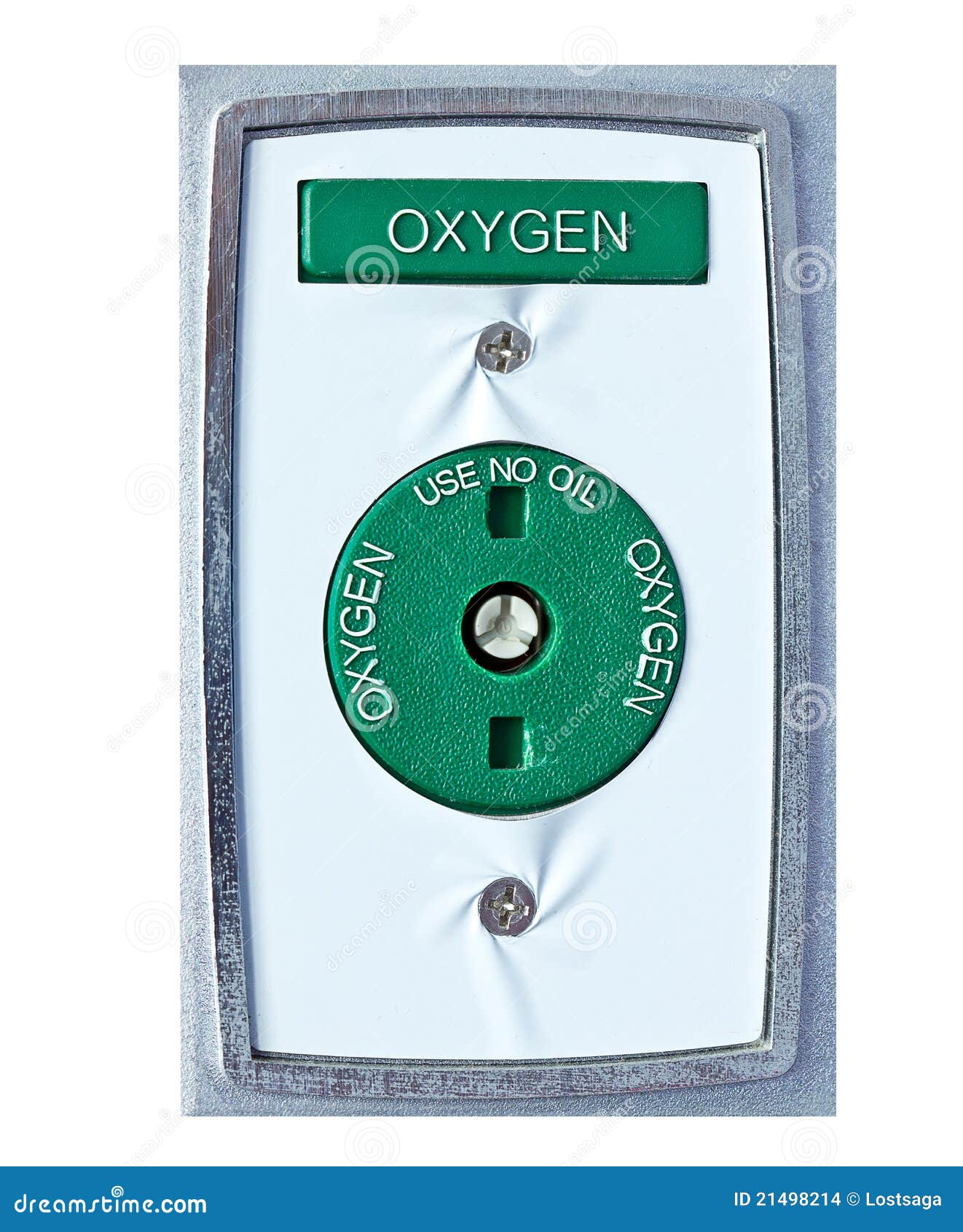 Oxygen plug stock photo. Image of white, medical, background - 21498214