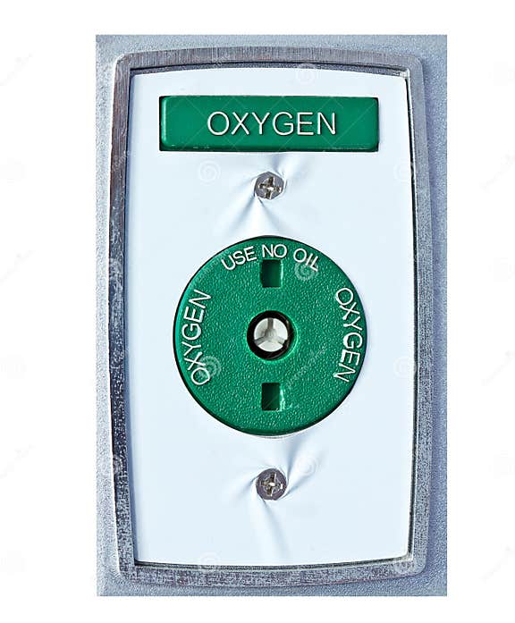 Oxygen plug stock photo. Image of white, medical, background - 21498214