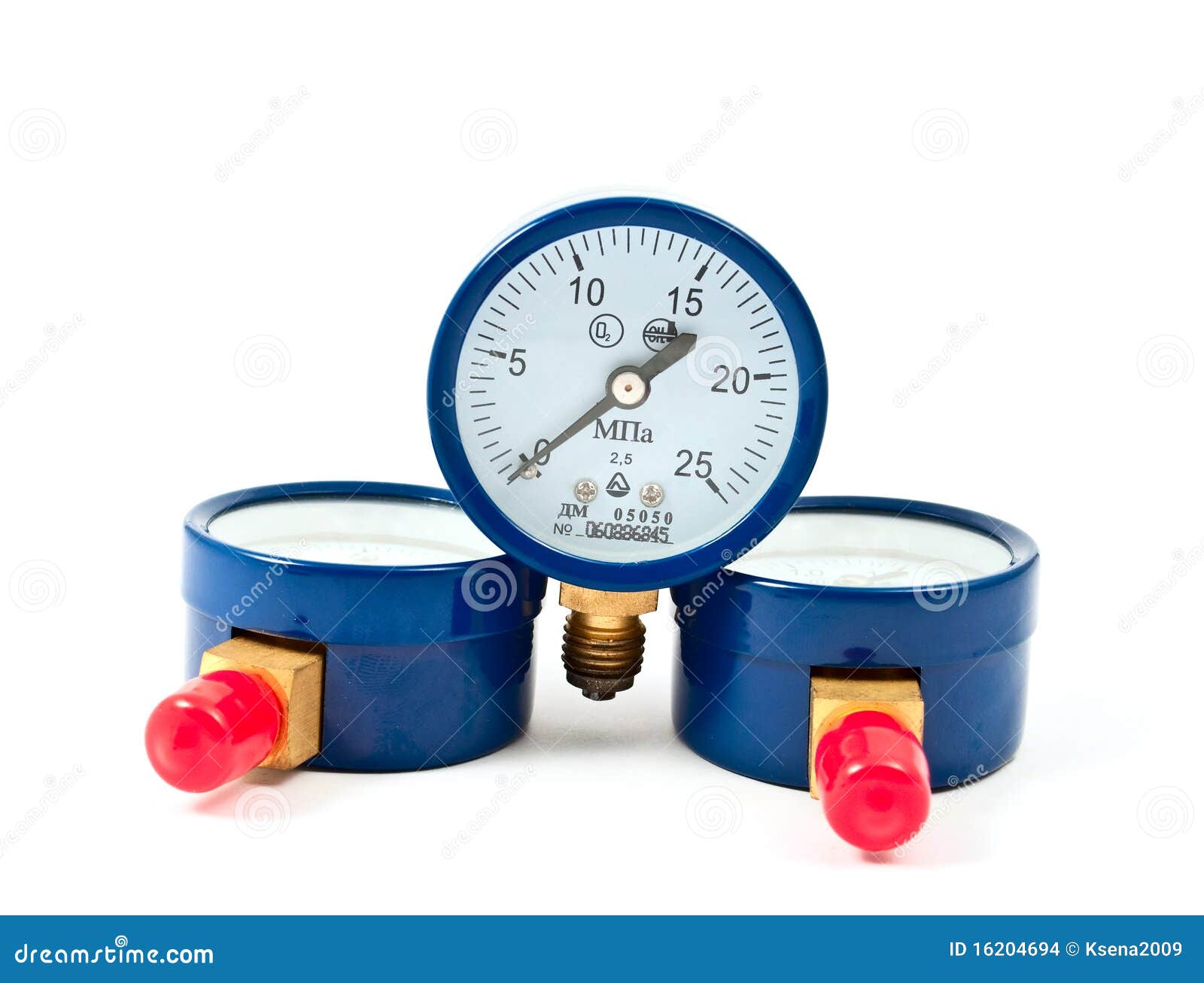 Oxygen pressure gauge stock photo. Image of objects, equipment - 16204694