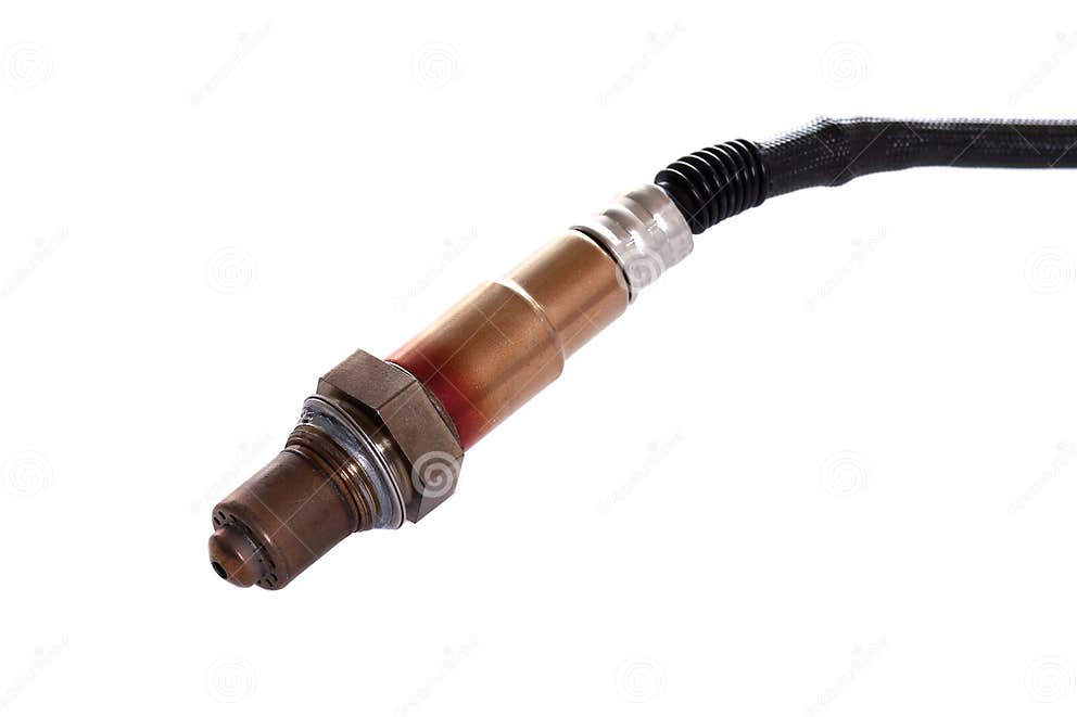 Oxygen sensor stock photo. Image of machine, closeup - 184386012