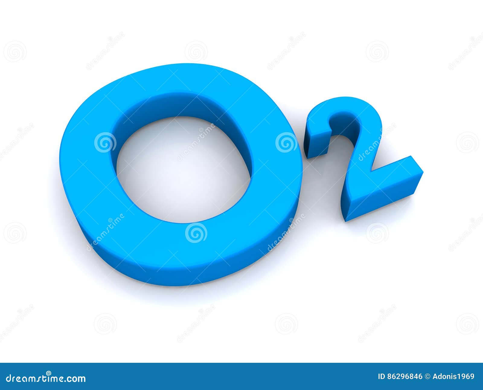 Oxygen sign stock illustration. Illustration of formula - 86296846