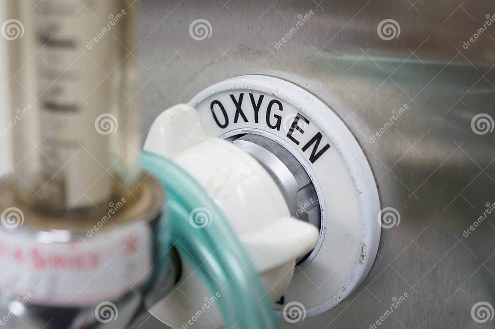 Oxygen supply stock image. Image of medical, pressure - 32451455