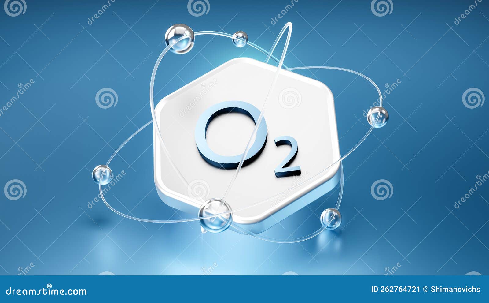 Oxygen Symbol O2
