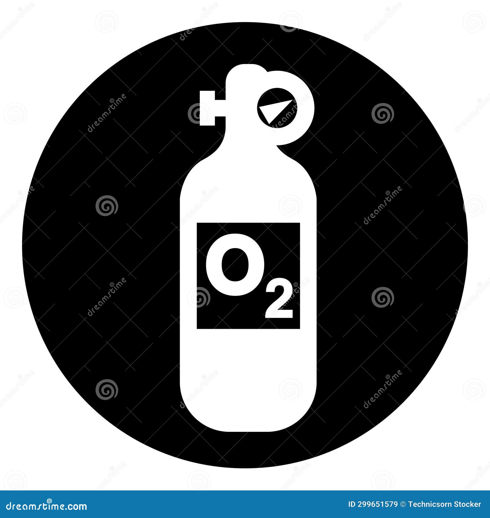Oxygen Symbol. Chemical Element Of The Periodic Table. Vector Stock ...