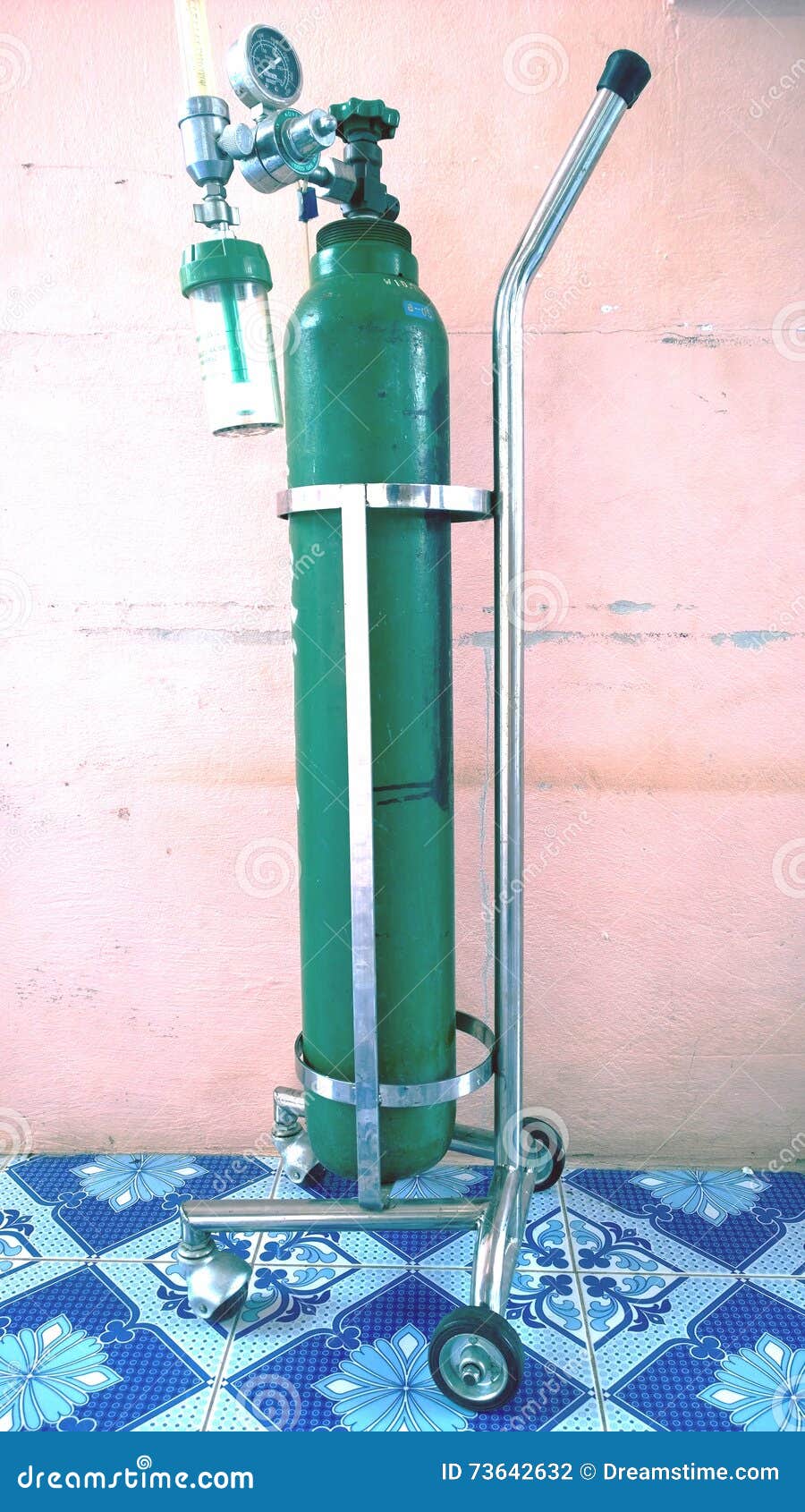 Oxygen Tank hospital stock photo. Image of hospital, shot - 73642632