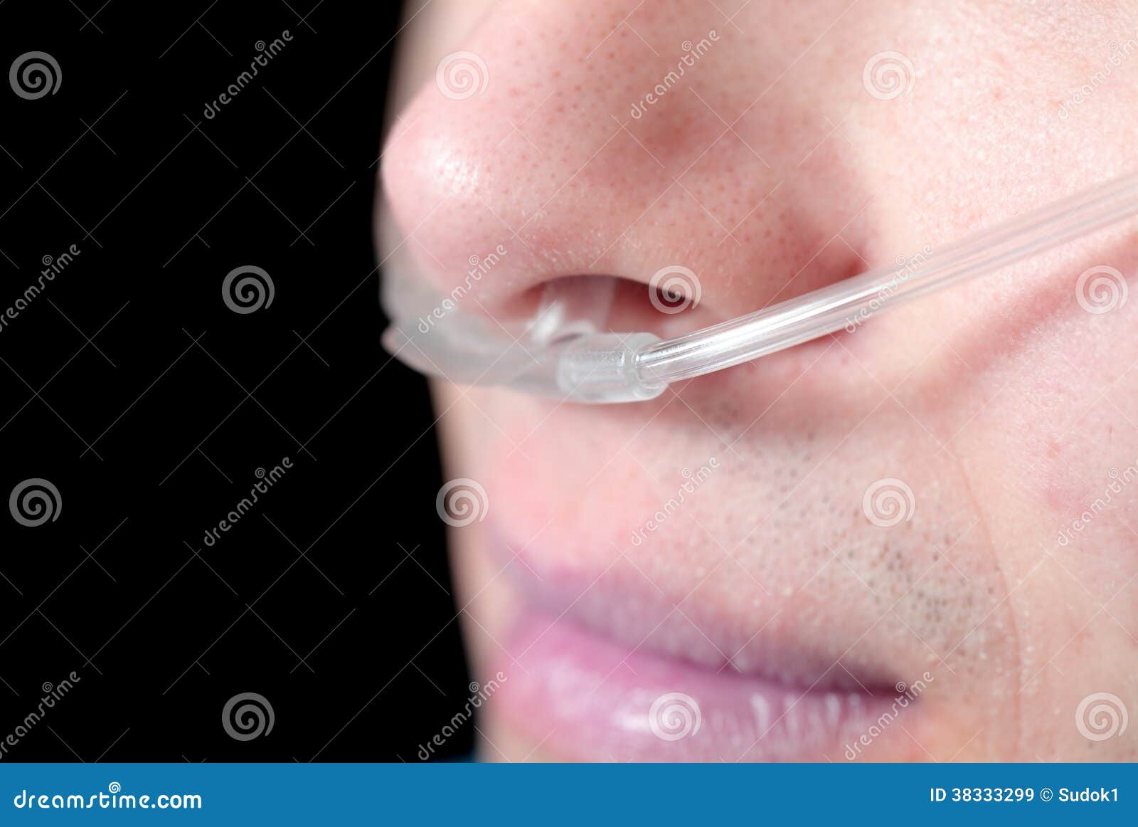 Oxygen tube stock image. Image of medical, people, personnel - 38333299