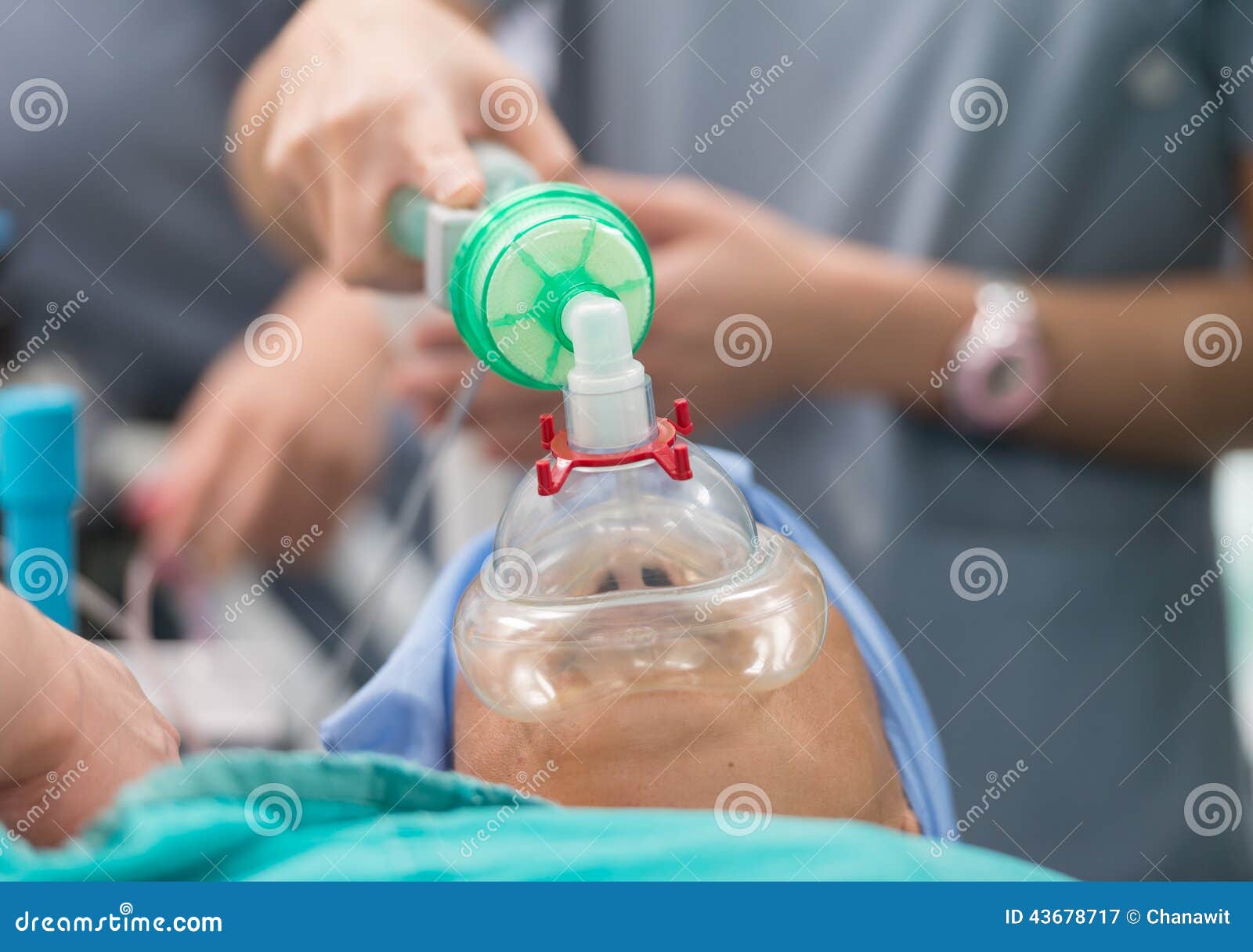 Oxygenation stock image. Image of anesthetic, machine - 43678717
