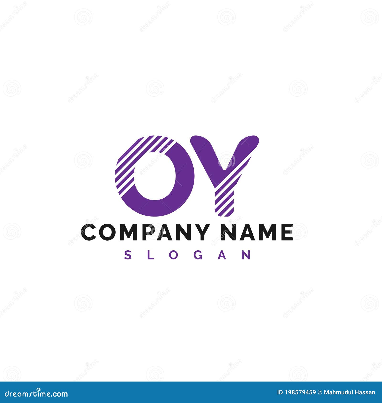 OY Letter Logo Design. OY Letter Logo Vector Illustration - Vector ...