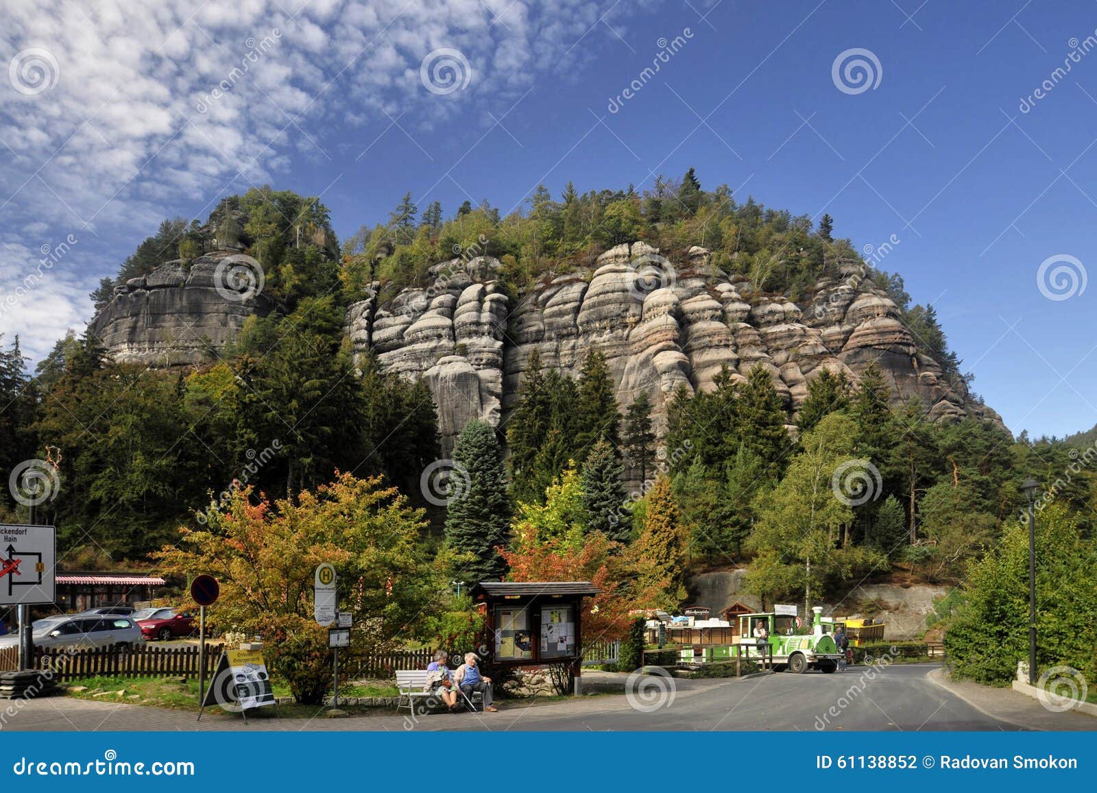 Oybin in Oberlausitz, Germany Editorial Photography - Image of ...