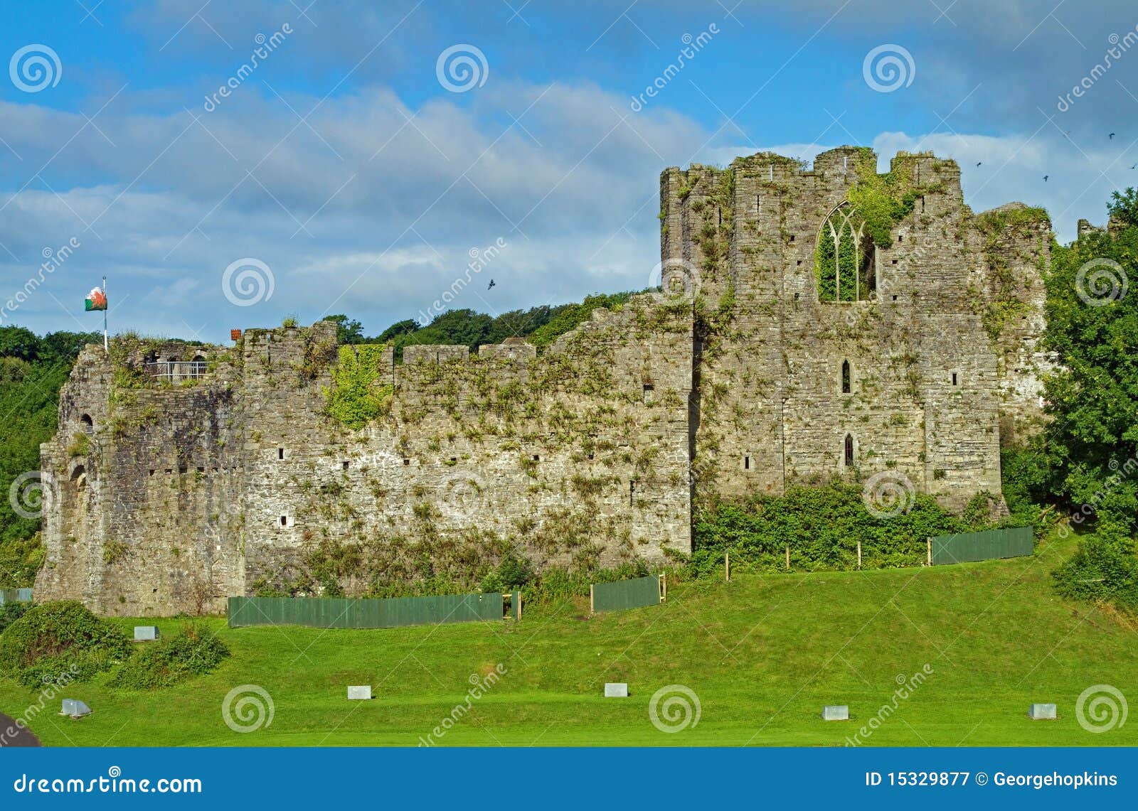 Oystermouth Castle stock image. Image of oystermouth - 15329877
