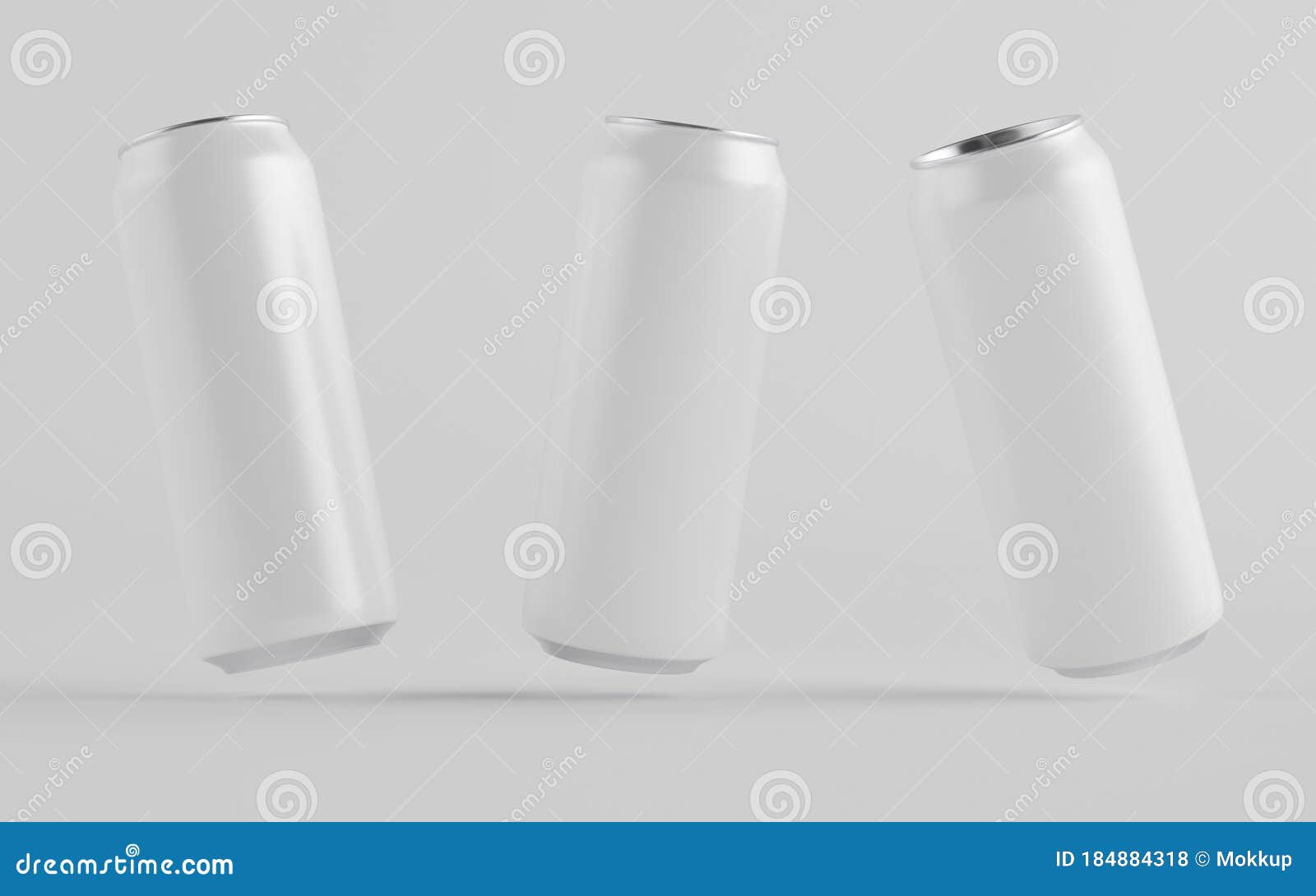 16 Oz. / 500ml Aluminium Beer / Soda / Energy Drink Can Mockup ...
