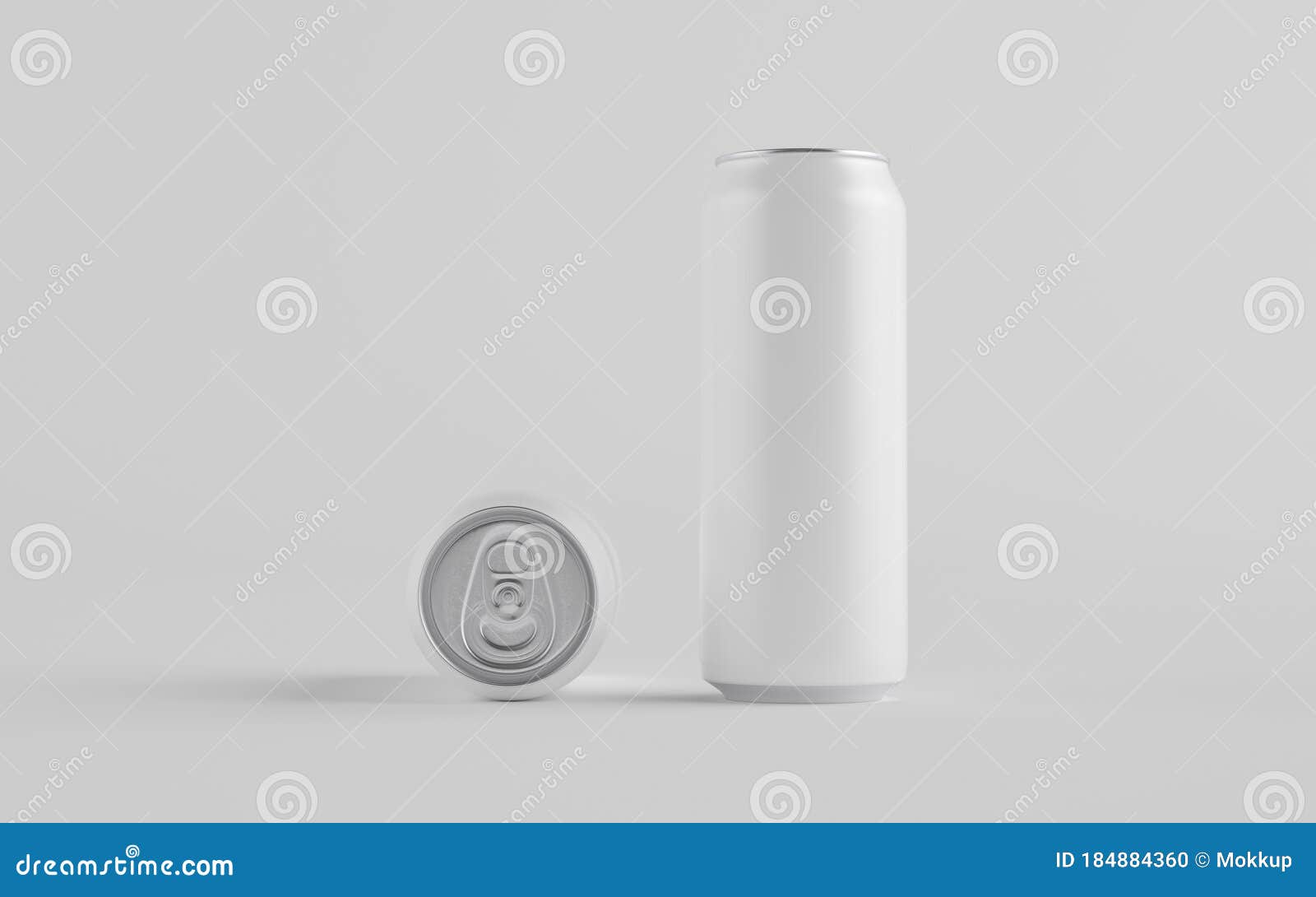 16 Oz. / 500ml Aluminium Beer / Soda / Energy Drink Can Mockup ...