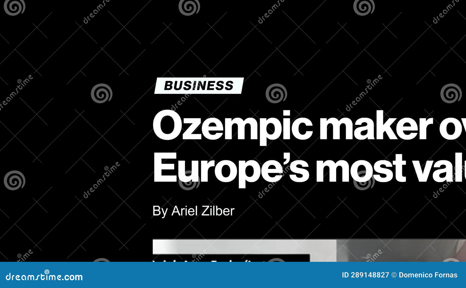 2023: Ozempic Headlines Fast Sequence Stock Video - Video of exercise ...