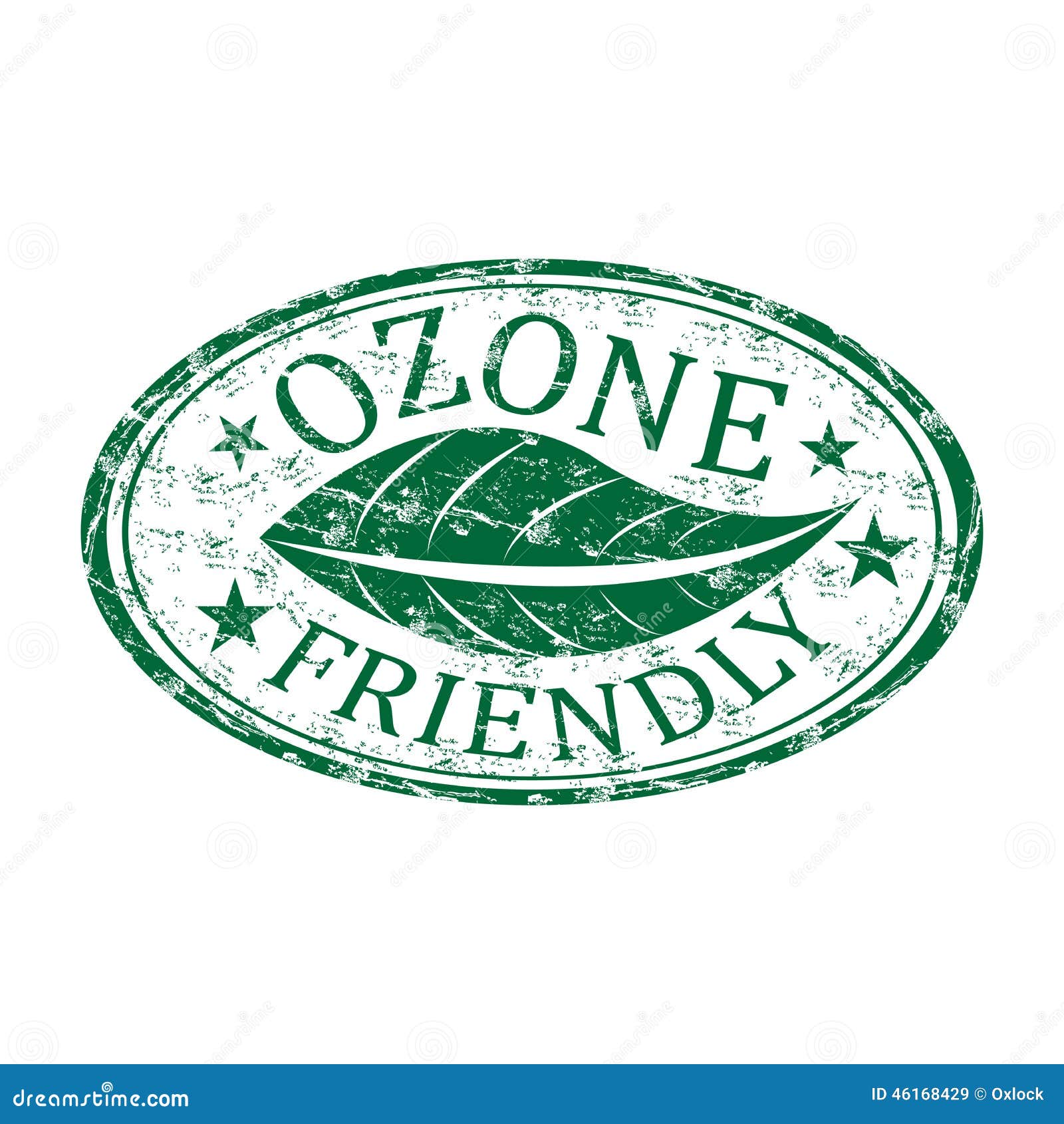 Ozone Friendly Grunge Rubber Stamp Stock Vector - Illustration of ...