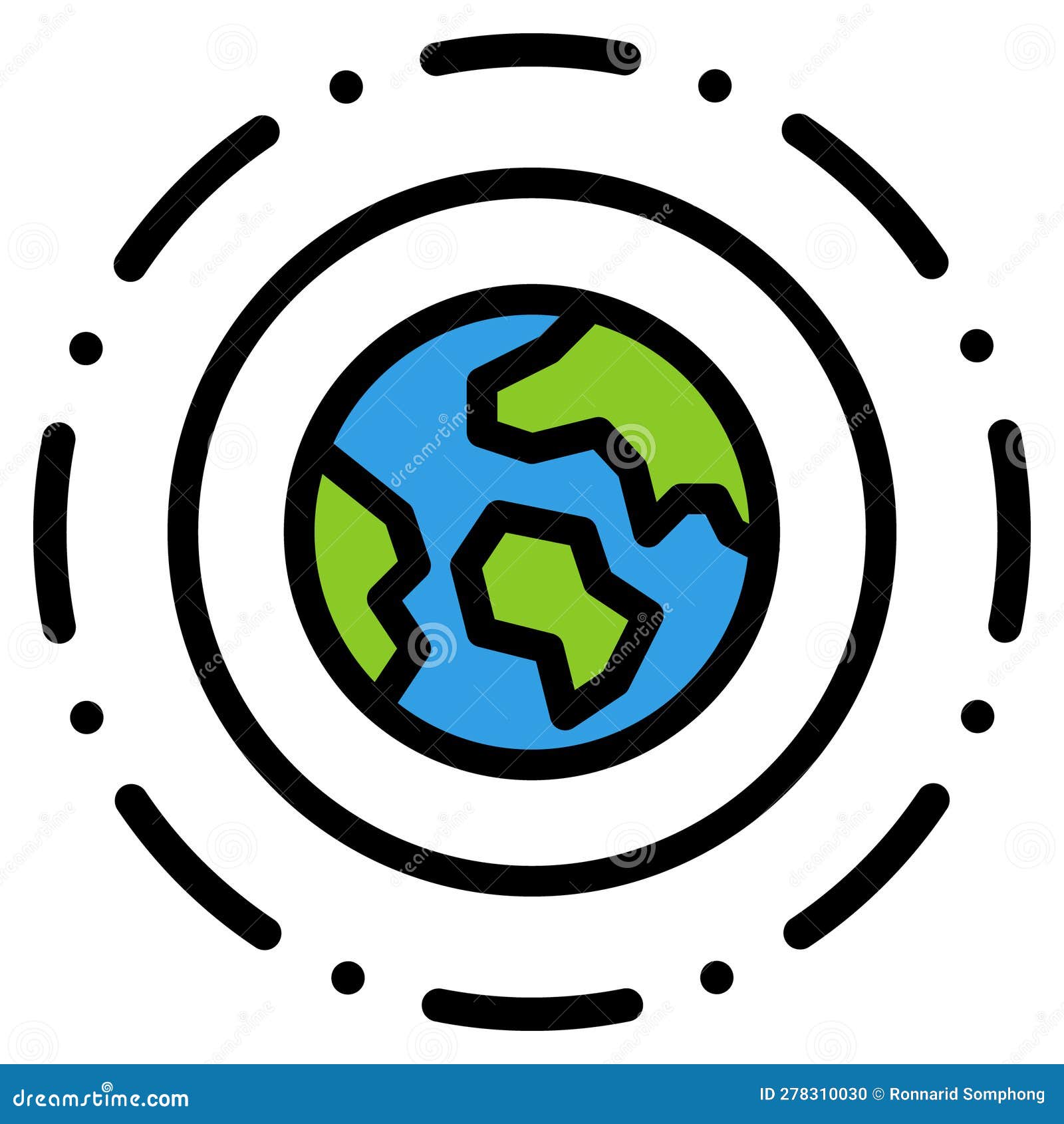 Ozone Icon Best Quality Outline Symbol Icon Vector Stock Vector ...