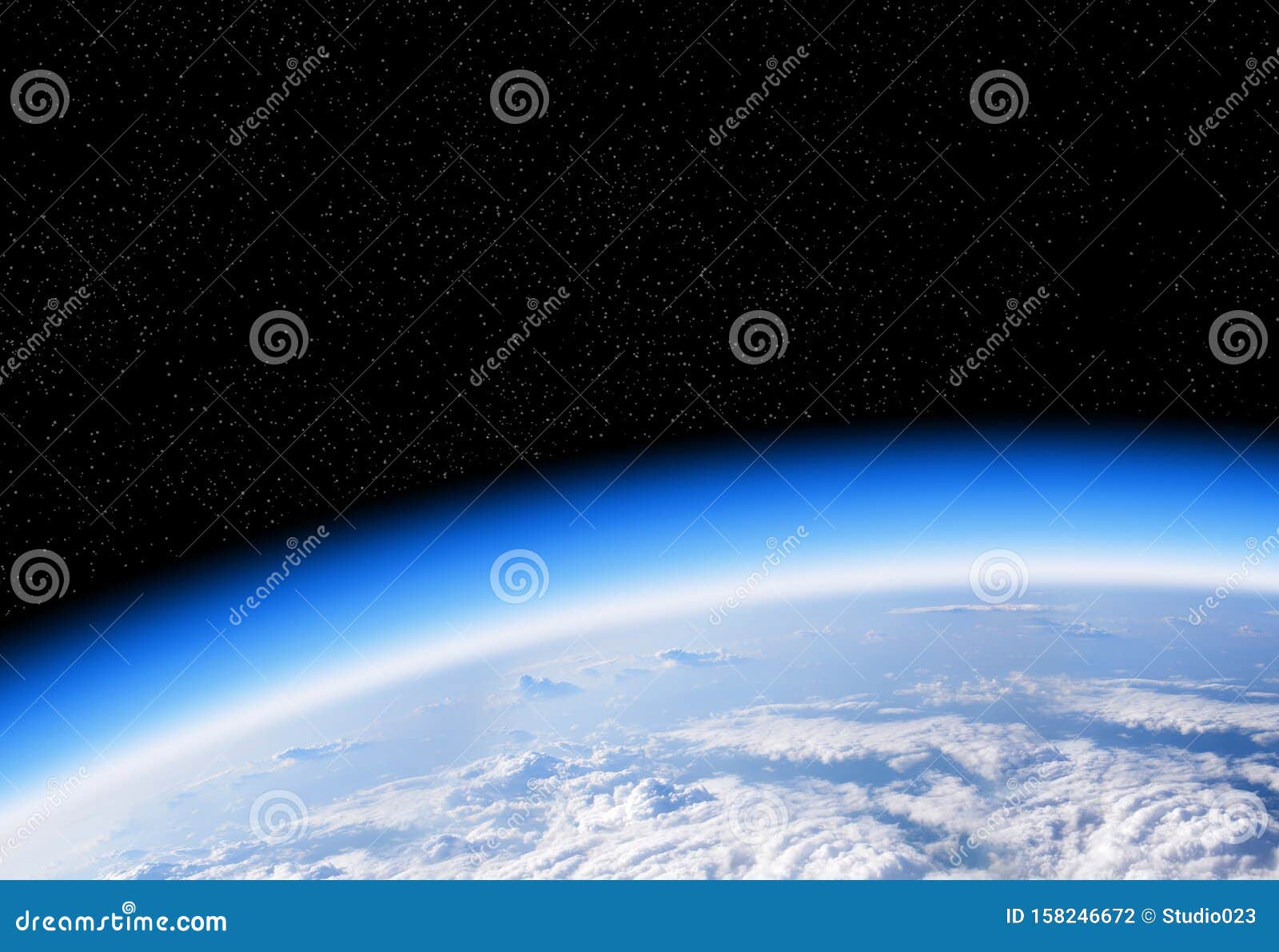 Deep Earth Seen From Space