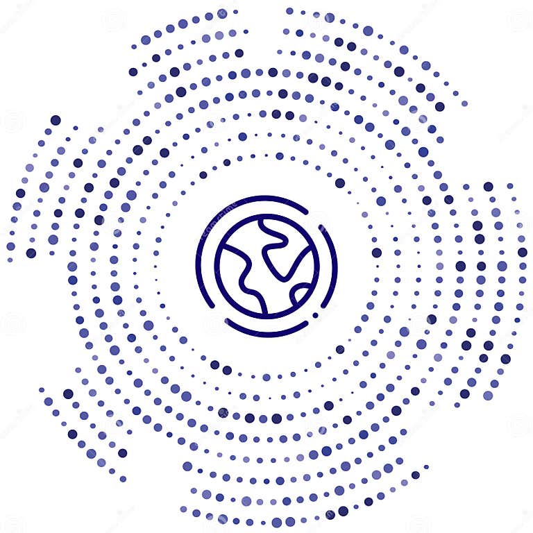 Ozone Layer Vector Icon. Ozone Layer Editable Stroke Stock Vector ...