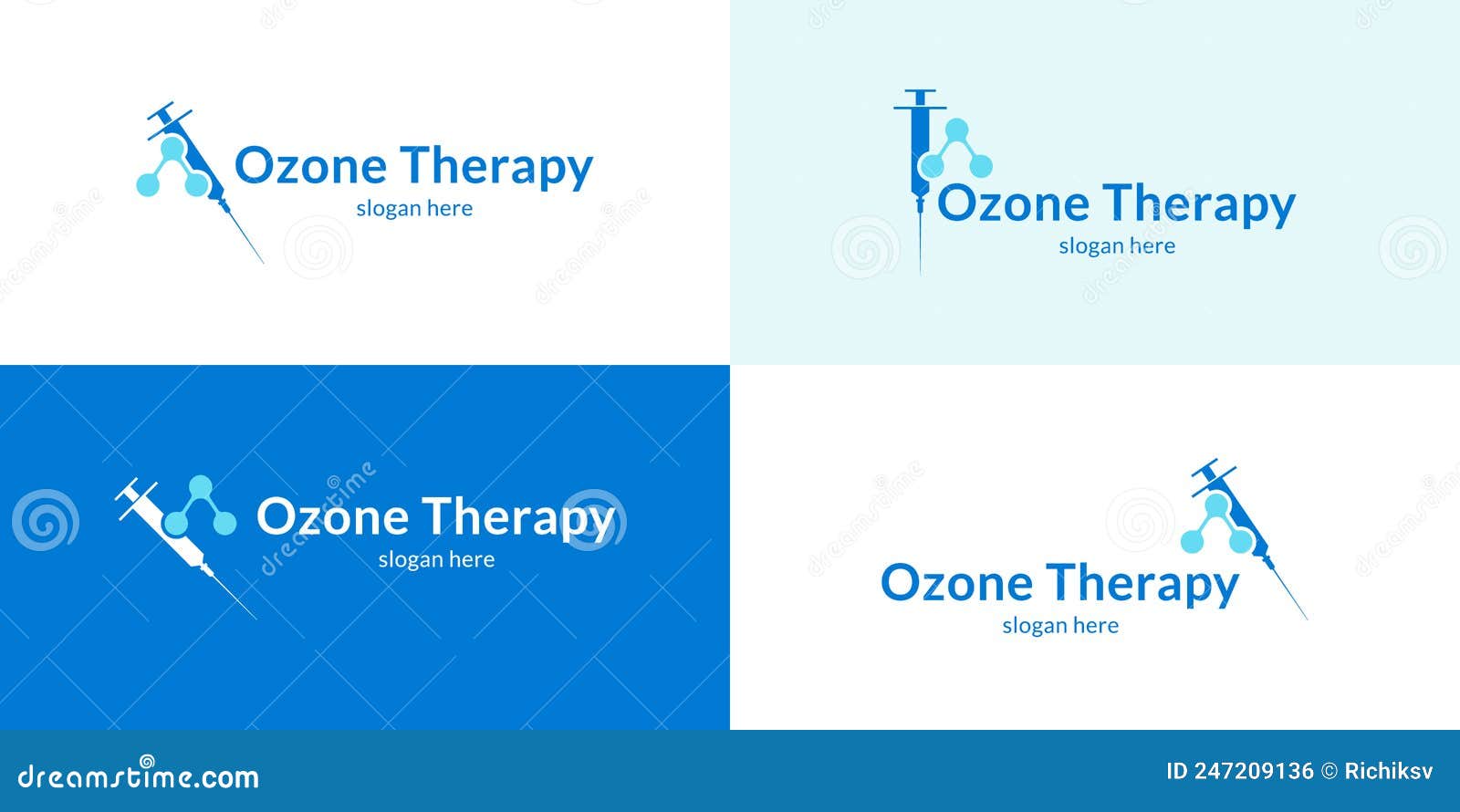 Ozone Logo Design. World Ozone Day Vector Design | CartoonDealer.com ...