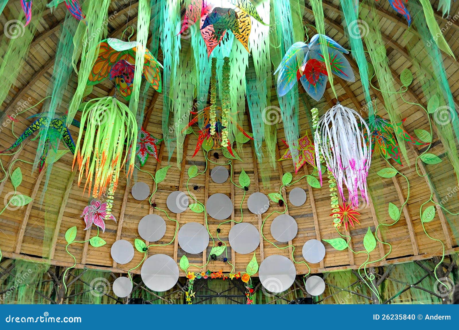 Ozora Festival editorial image. Image of wall, show, inside - 26235840