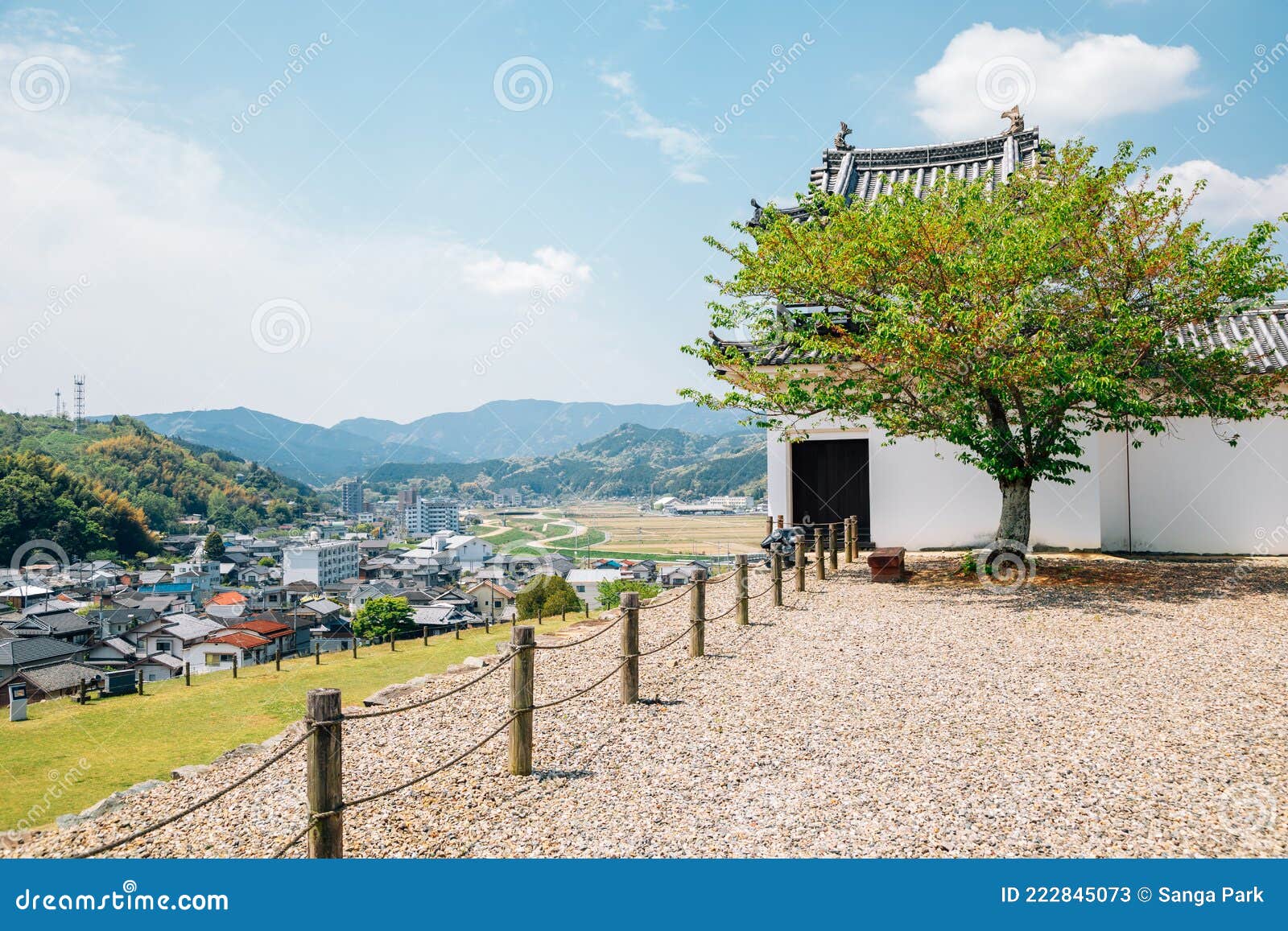 Ozu Castle in Ehime, Shikoku, Japan Stock Image - Image of attraction ...