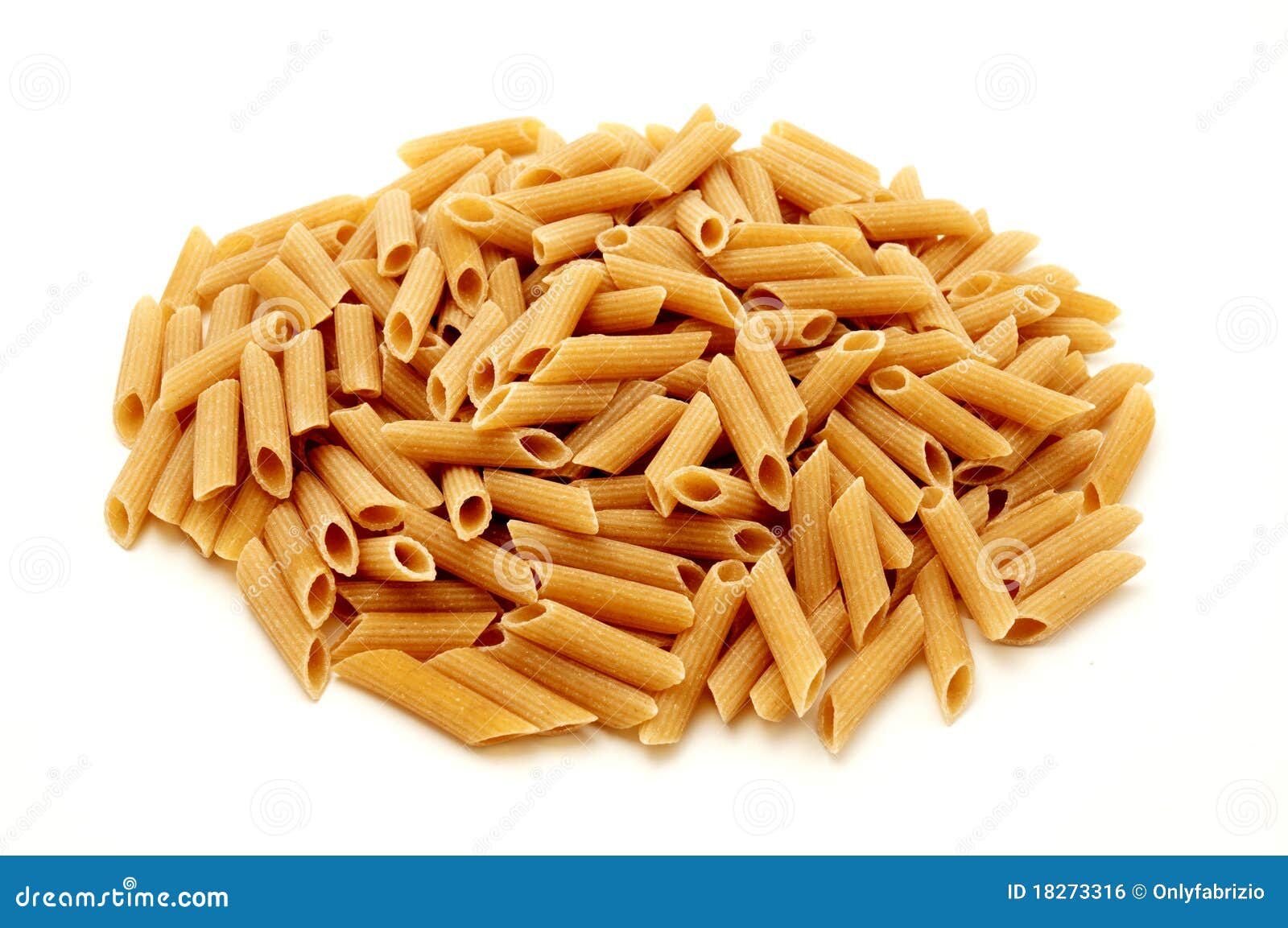 Pâtes complètes photo stock. Image du fond, coupure, projectile - 18273316