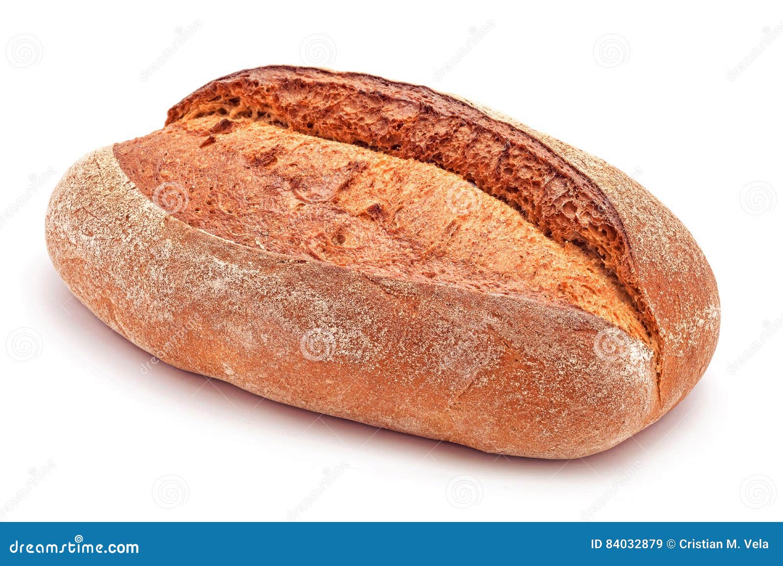 Pão duro cozido fresco imagem de stock. Imagem de grande - 84032879