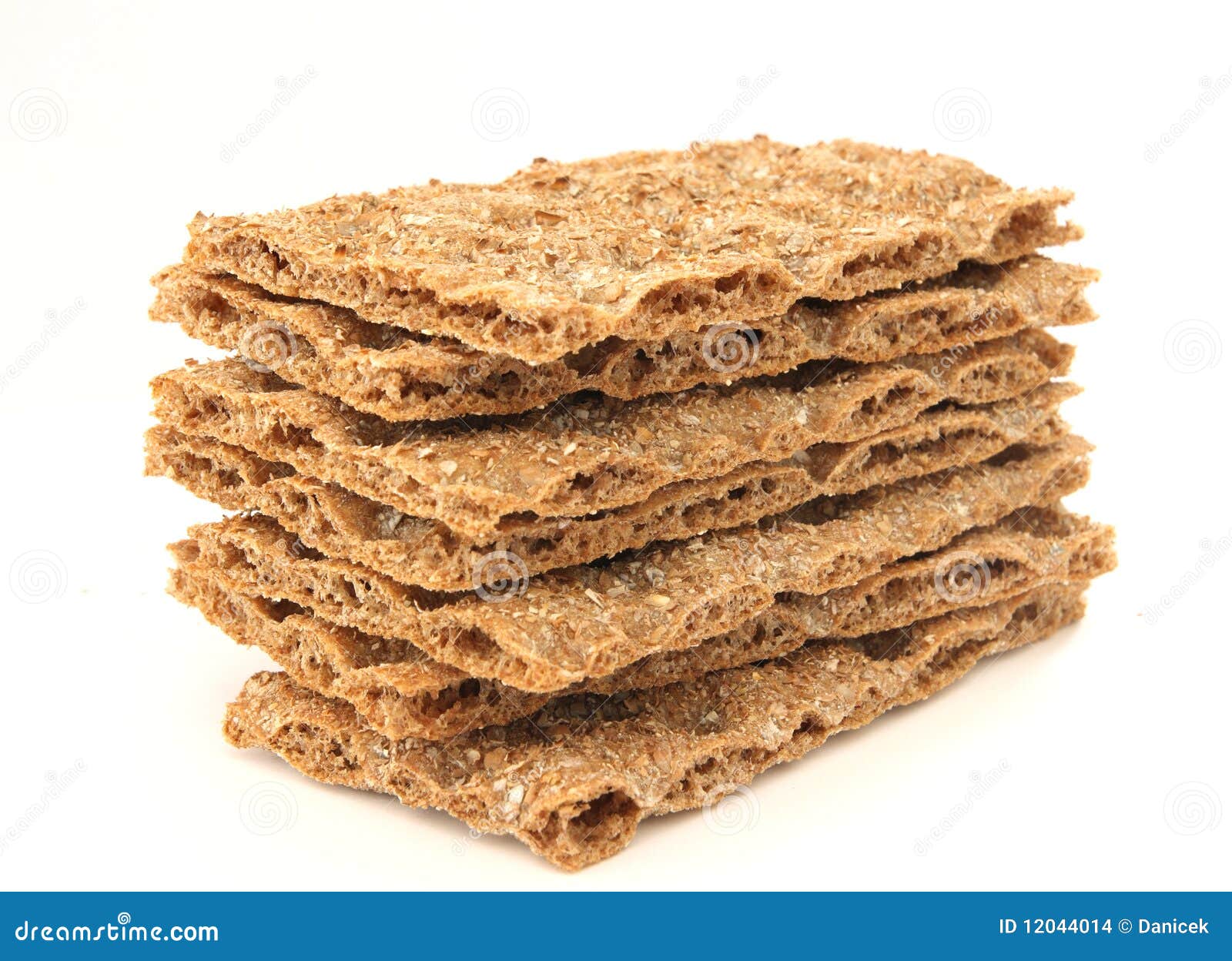 Pão duro torrado foto de stock. Imagem de sueco, fundo - 12044014