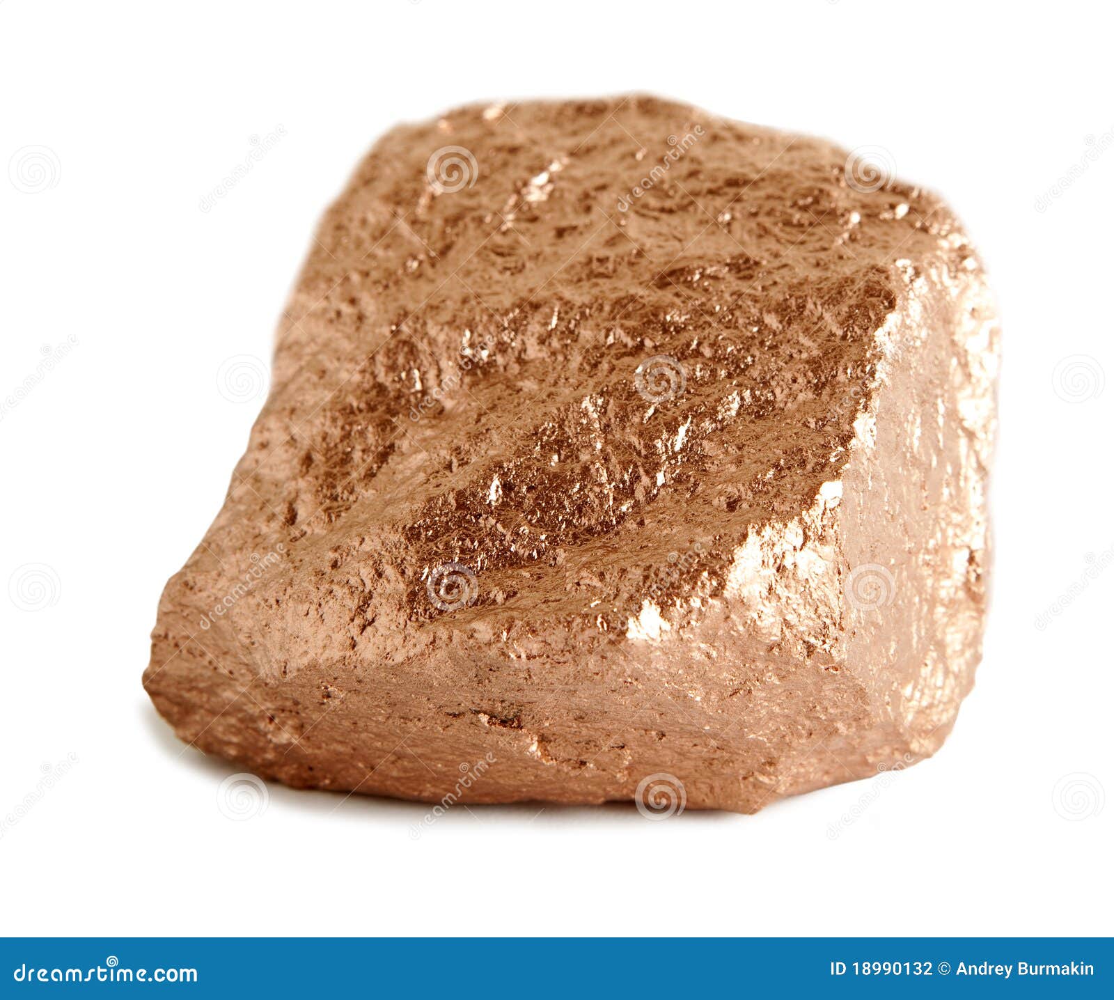 Pépite En Bronze Photographie stock - Image: 18990132