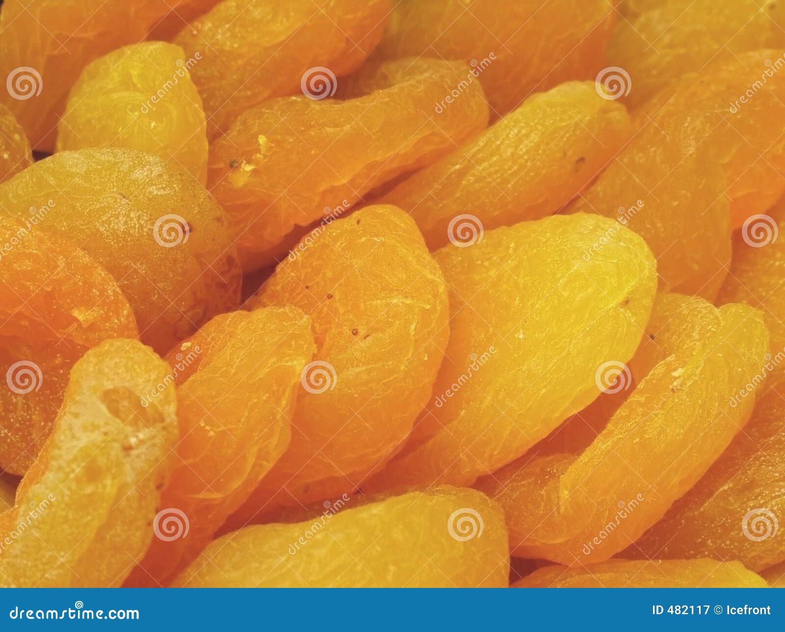 Pêssego seco imagem de stock. Imagem de alimento, alaranjado - 482117