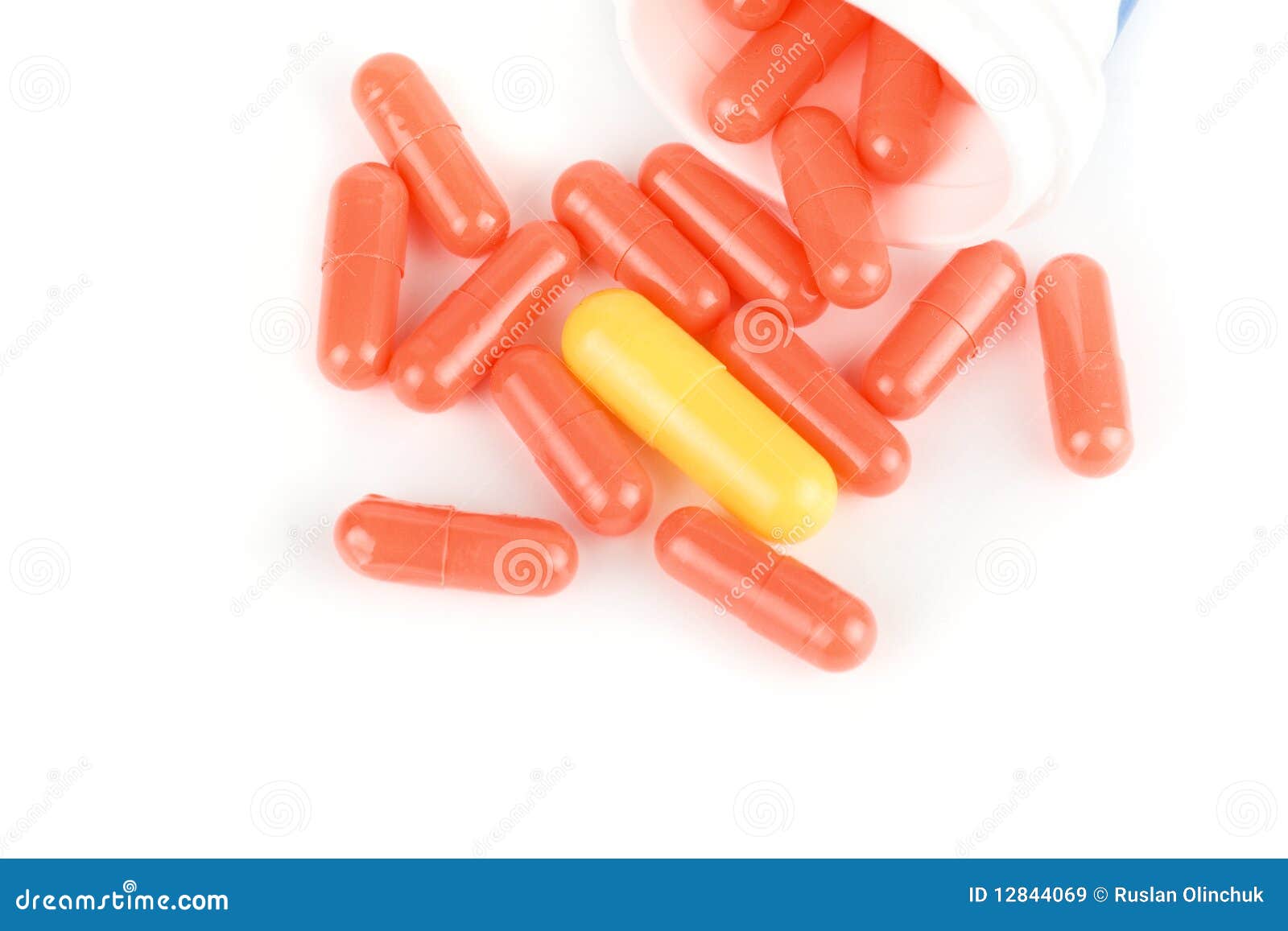 Píldoras imagen de archivo. Imagen de medicina, tablillas - 12844069