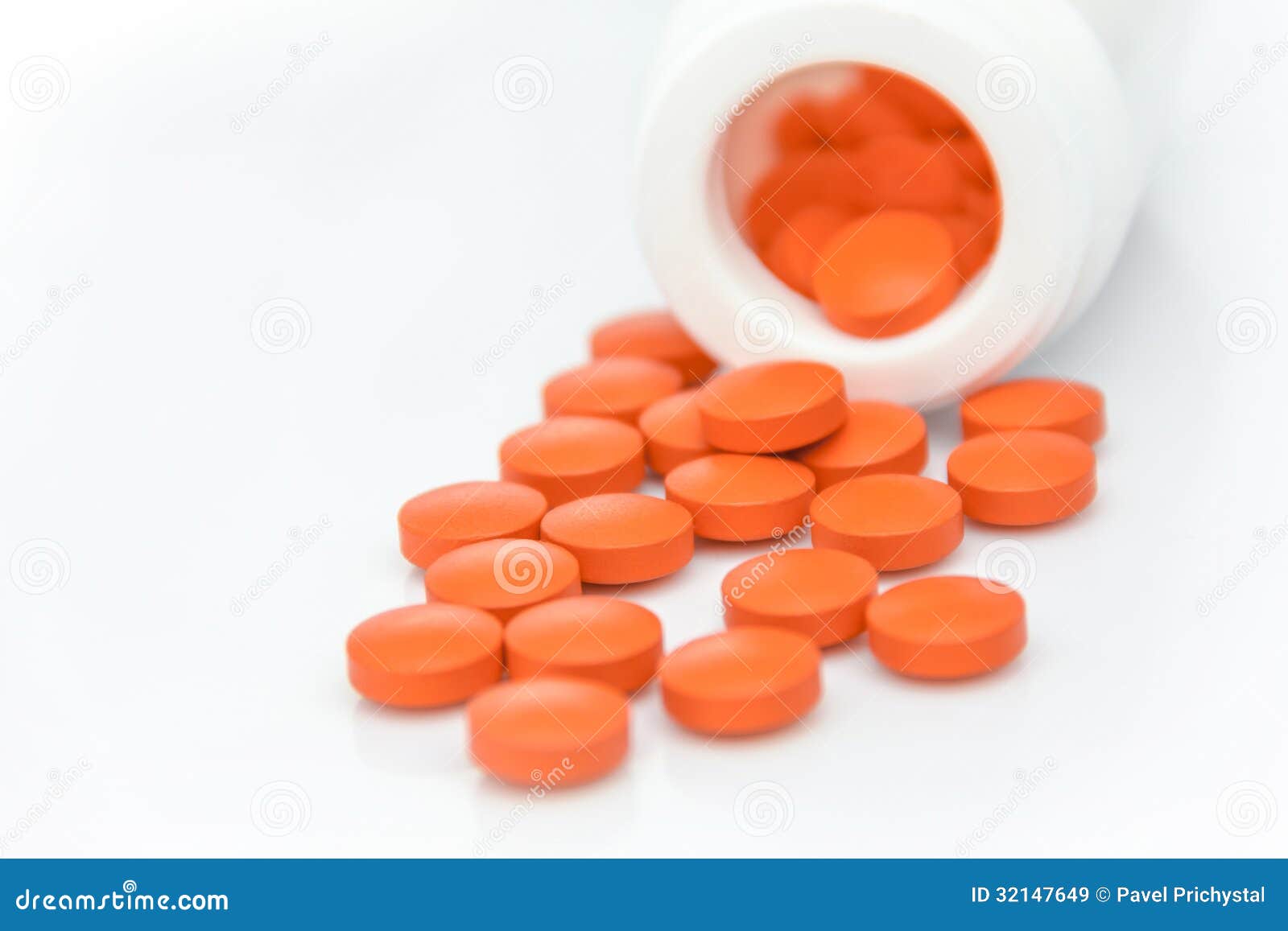 Píldoras imagen de archivo. Imagen de medicina, paquete - 32147649