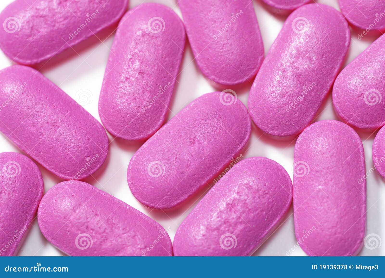 Píldoras rosadas macras foto de archivo. Imagen de farmacia - 19139378