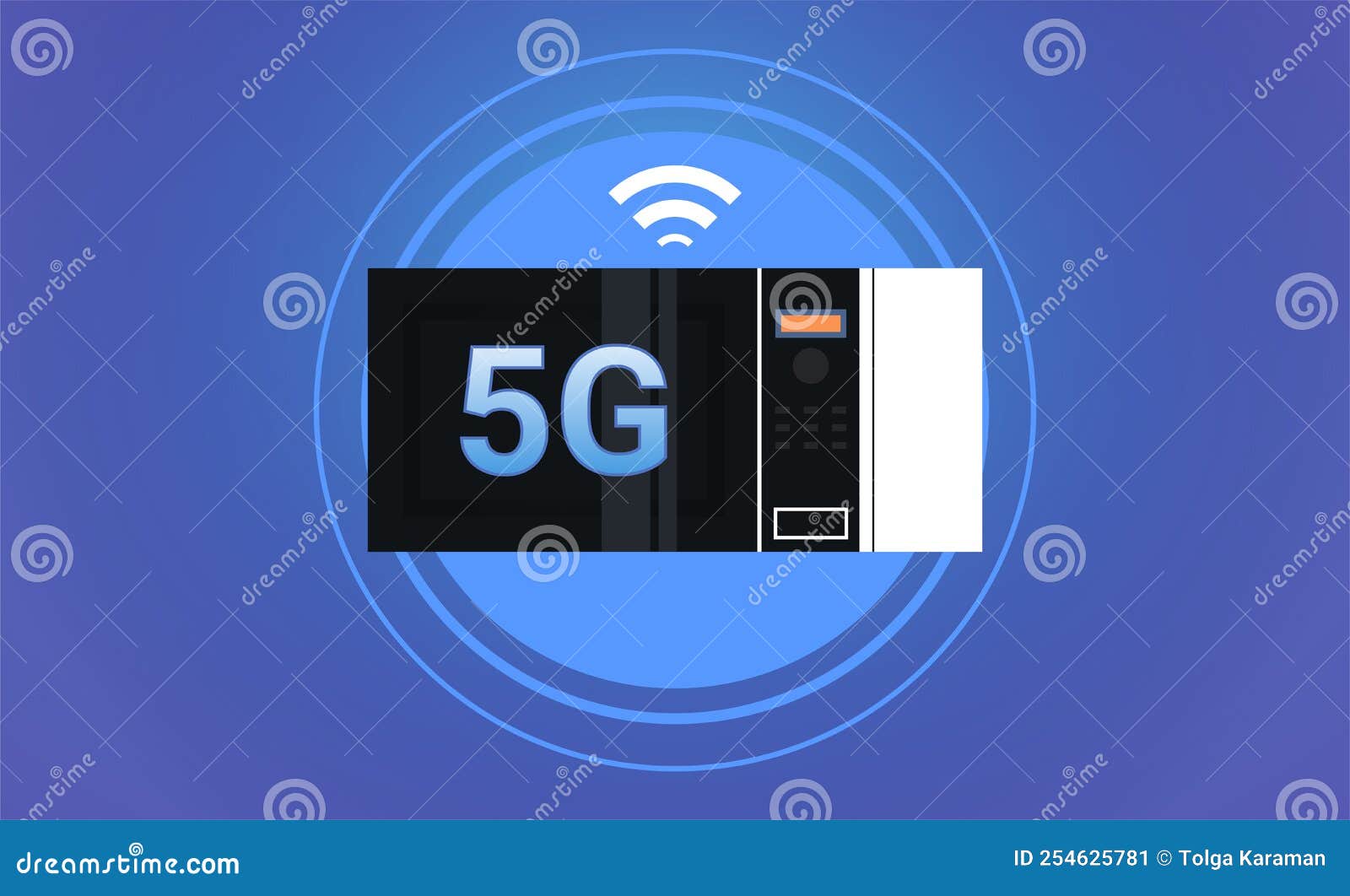 Smart Home Appliance Microwave Oven 5g Online Wireless Connection ...