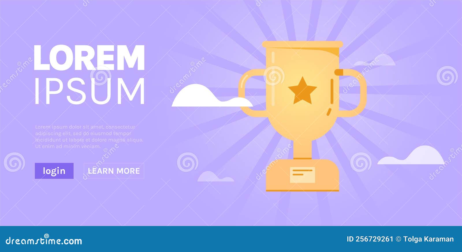 Gold Cup and Celebrate Victory, Successfully Achieve Reward, Winners ...