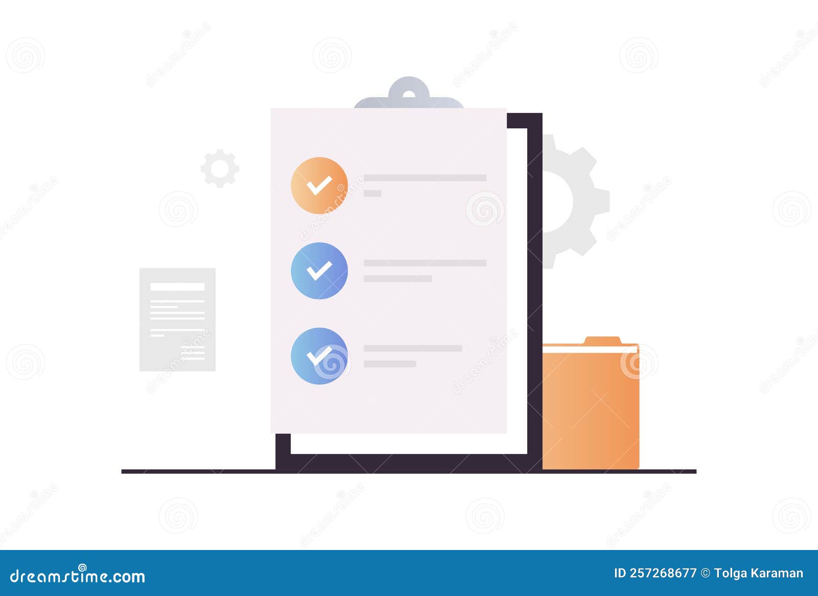 Schedule Planning and Work Tasks, Filling Checklist, Making Schedule ...