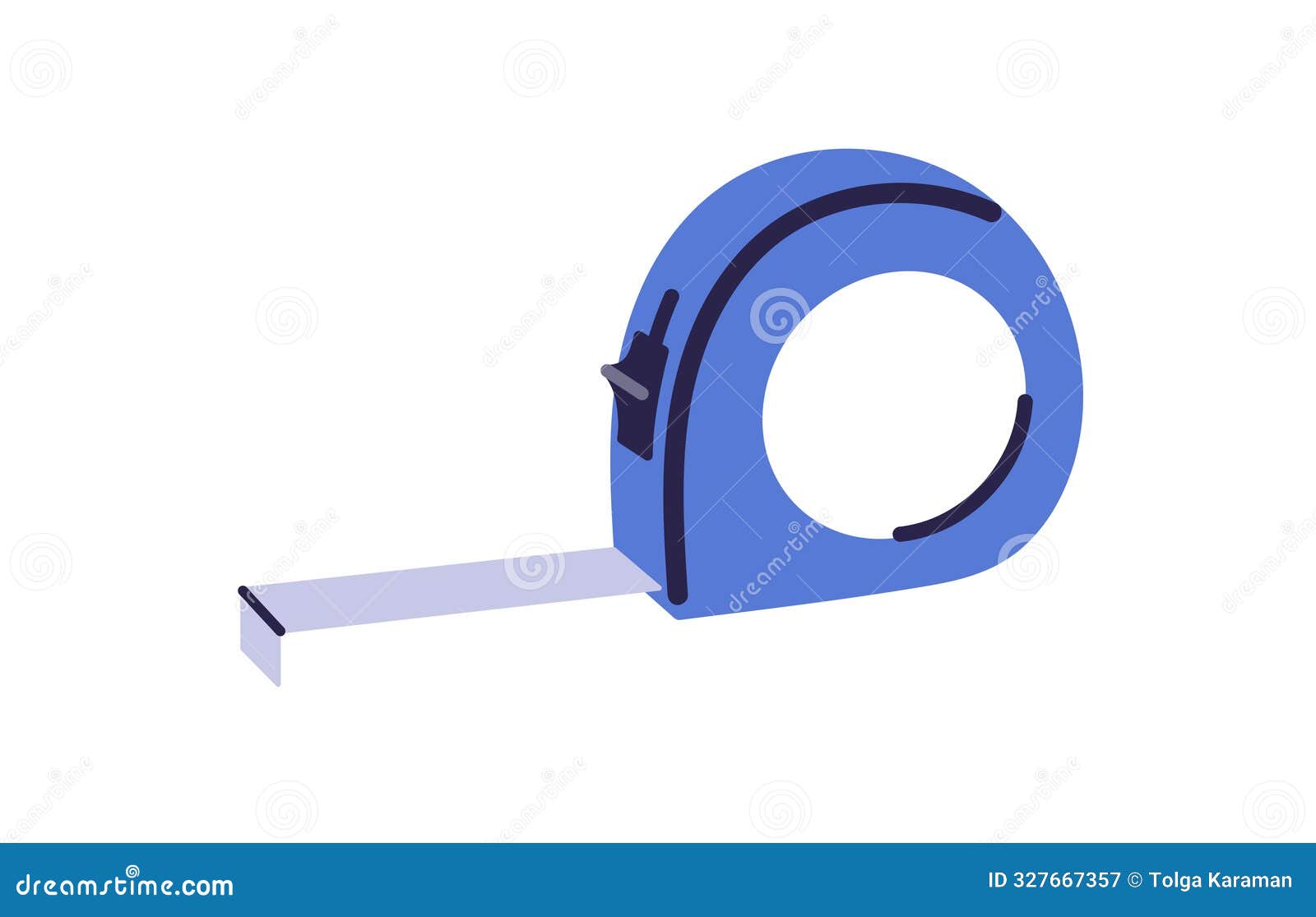 Meter Roll, Tape Measure, Length and Size Measurement Tool, Ruler ...