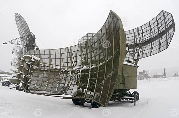 P-37 radar stock image. Image of khaki, detection, equipment - 20078841