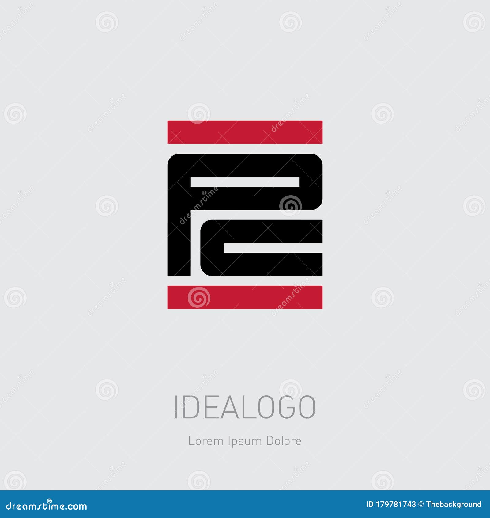 P and C - Initials or Logo. PC - Monogram or Logotype. Vector Stock ...