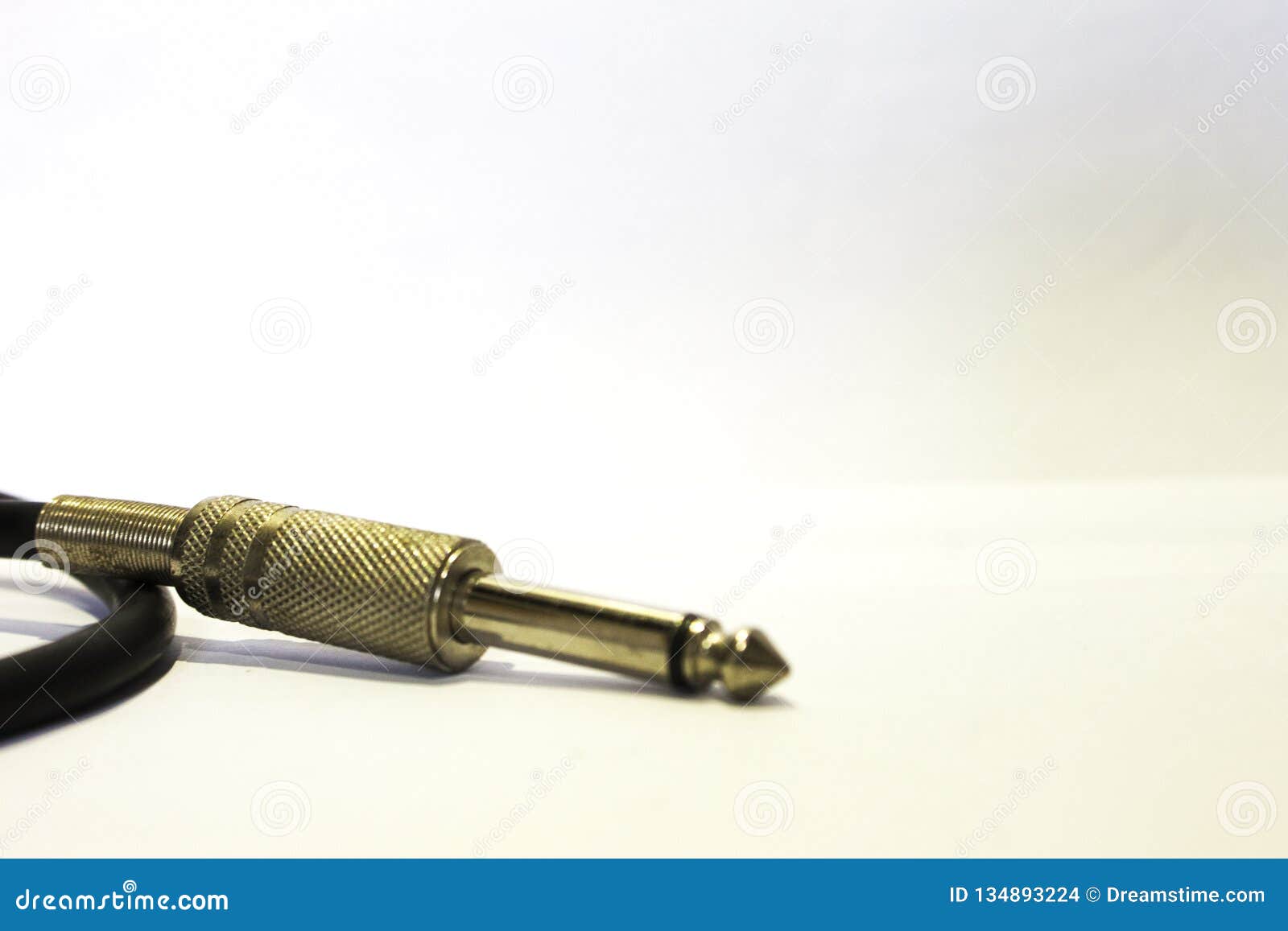 P10 cable for musicians stock photo. Image of musicians - 134893224