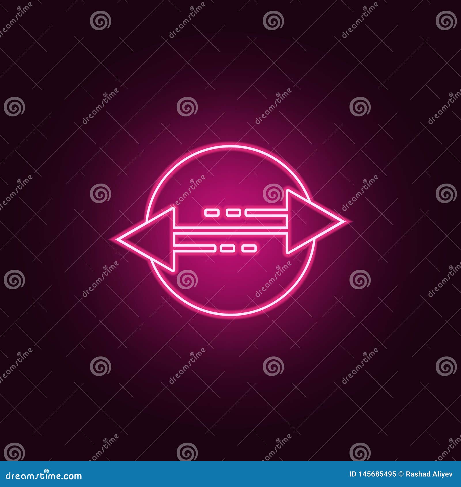P2p Connection Icon. Elements of Web Development in Neon Style Icons ...
