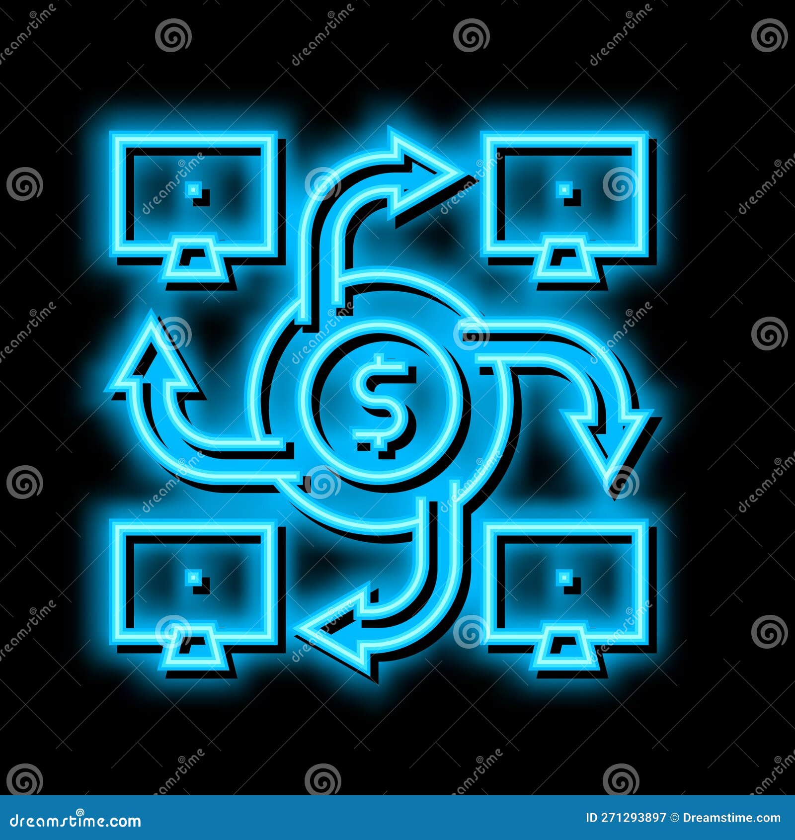 Finance System Icons, Line Symbols, Web Signs, Vector Set, Isolated ...